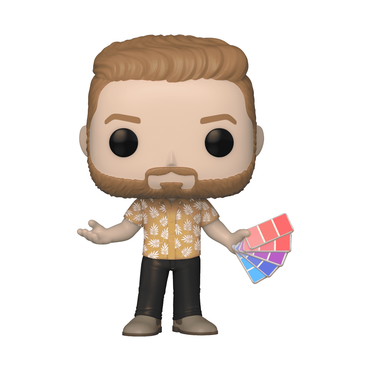 Pop! Bobby Berk with Color Chart