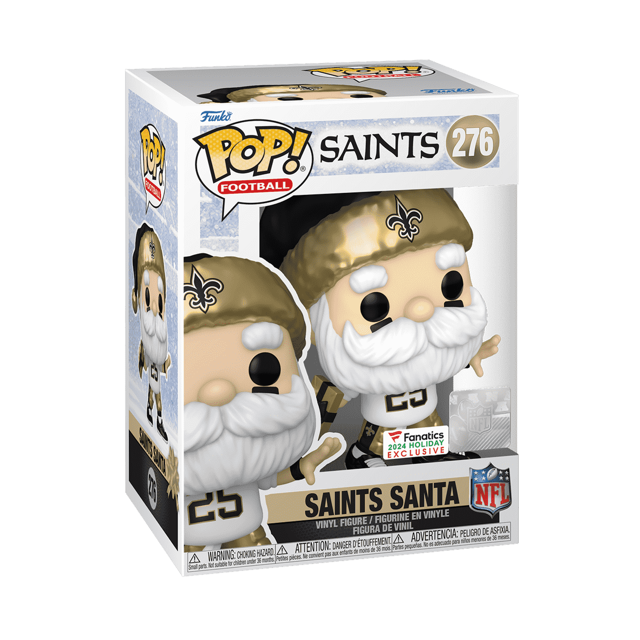 Pop! Saints Santa (Throwing)