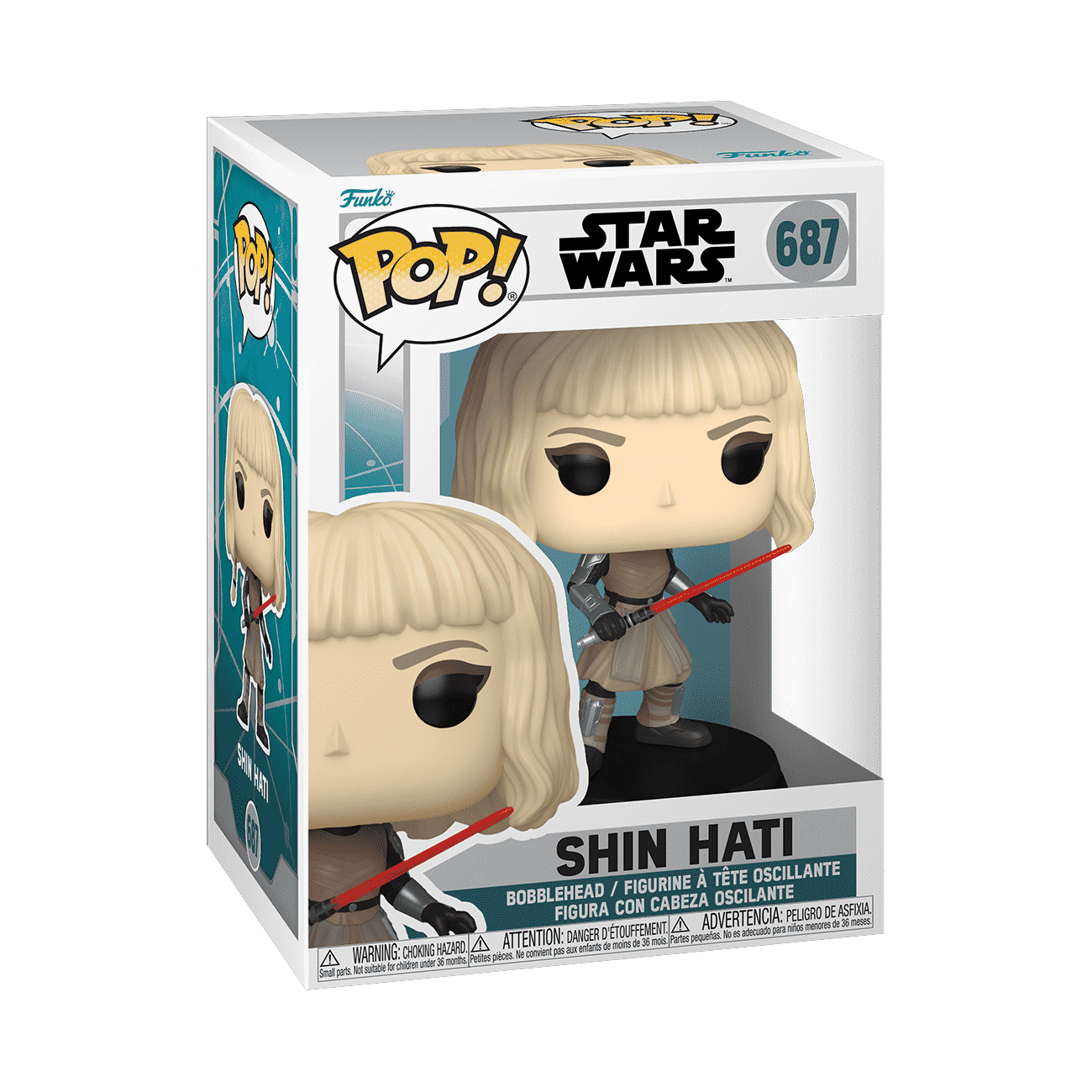 Buy Pop! Shin Hati at Funko.