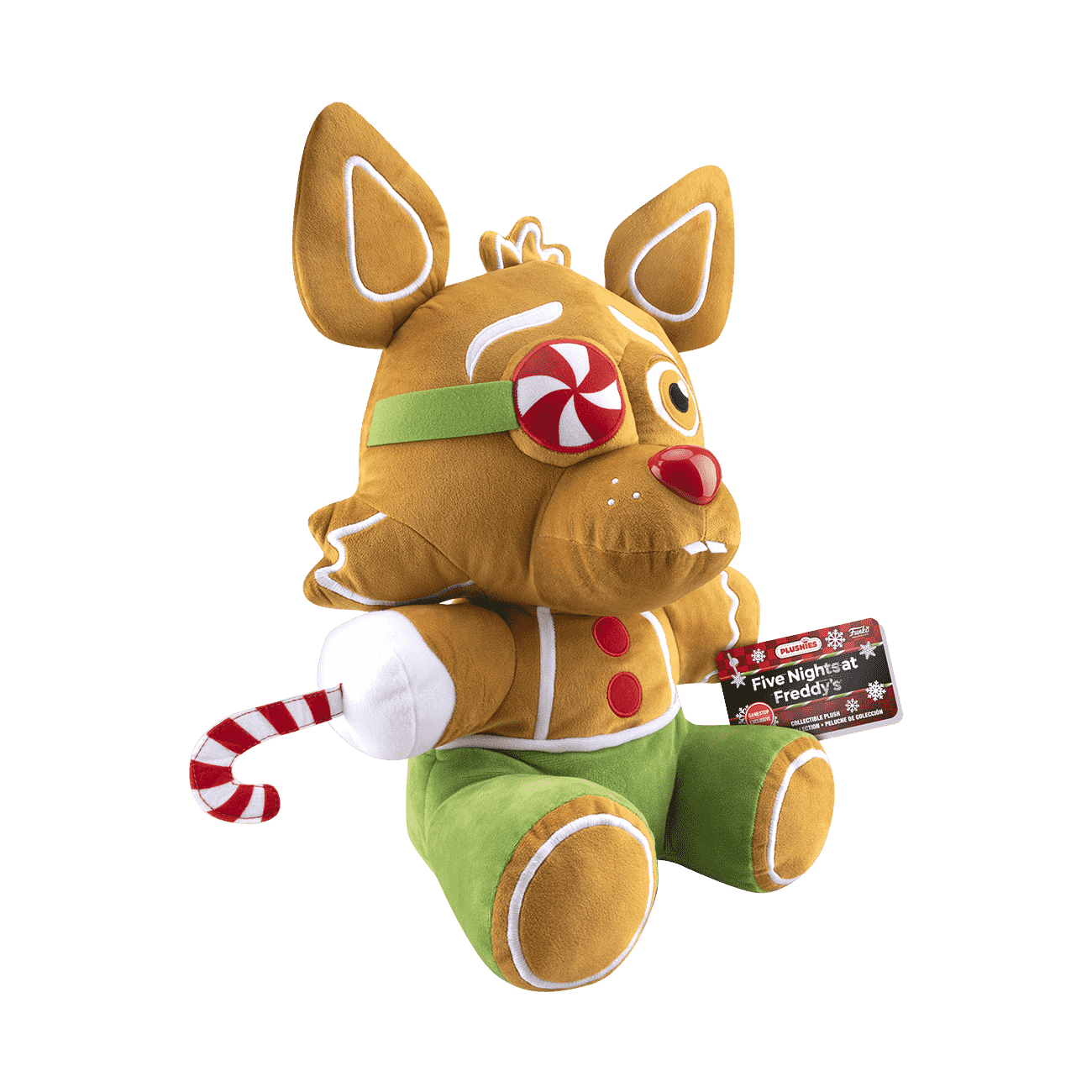 16" Gingerbread Foxy Mega Plush