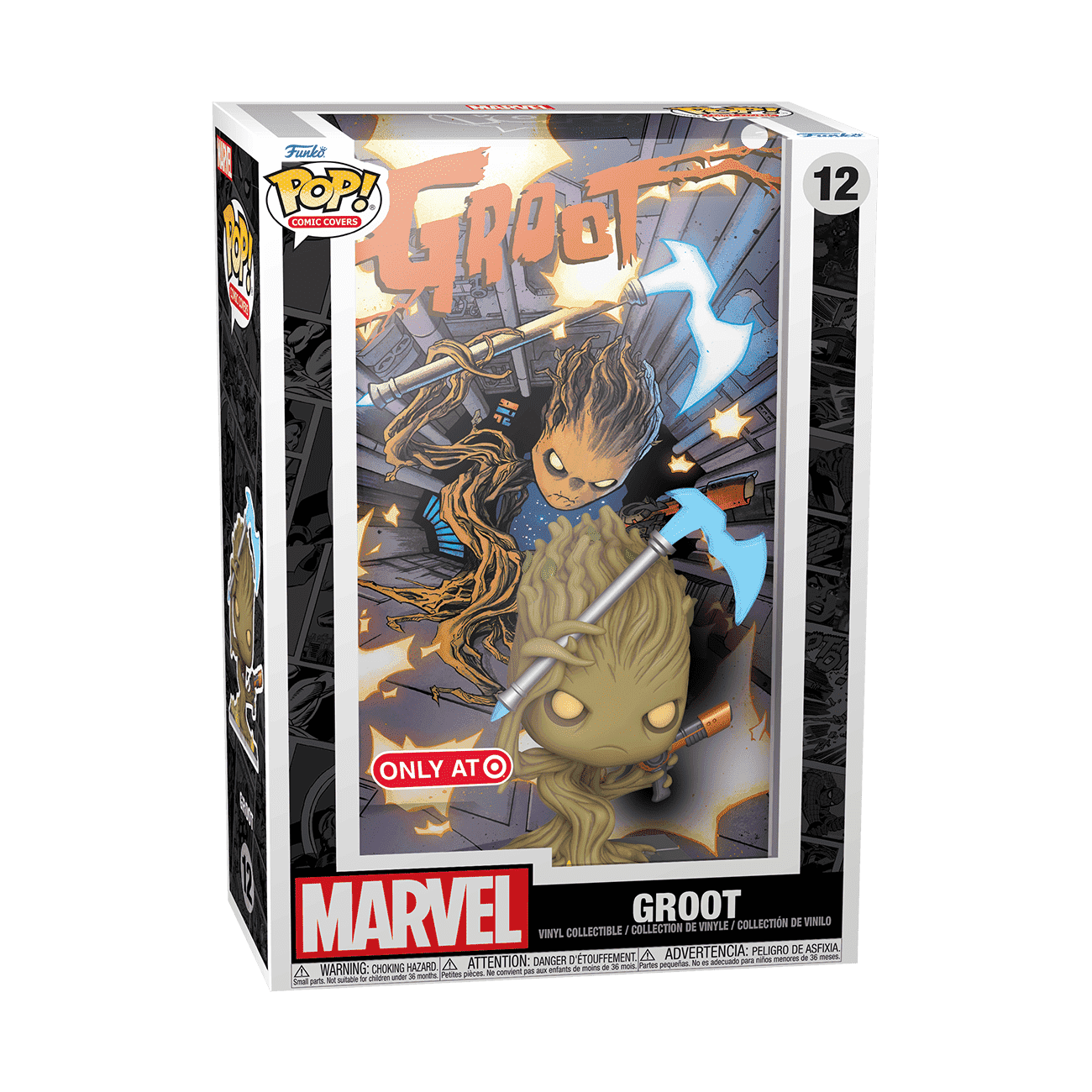 Buy Pop! Comic Covers Groot at Funko.