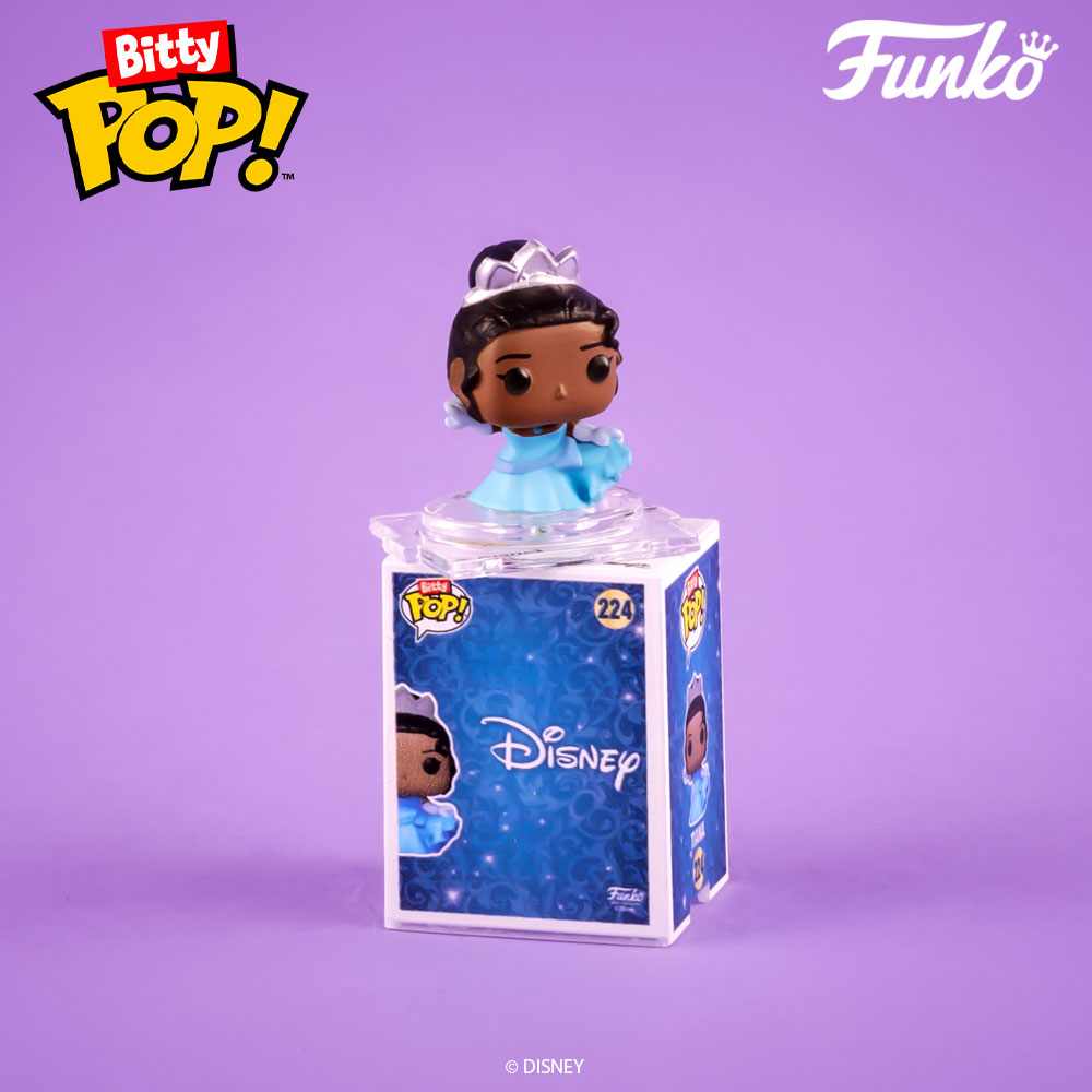 Bitty Pop! Disney Princess 4-Pack Series 1 | Funko