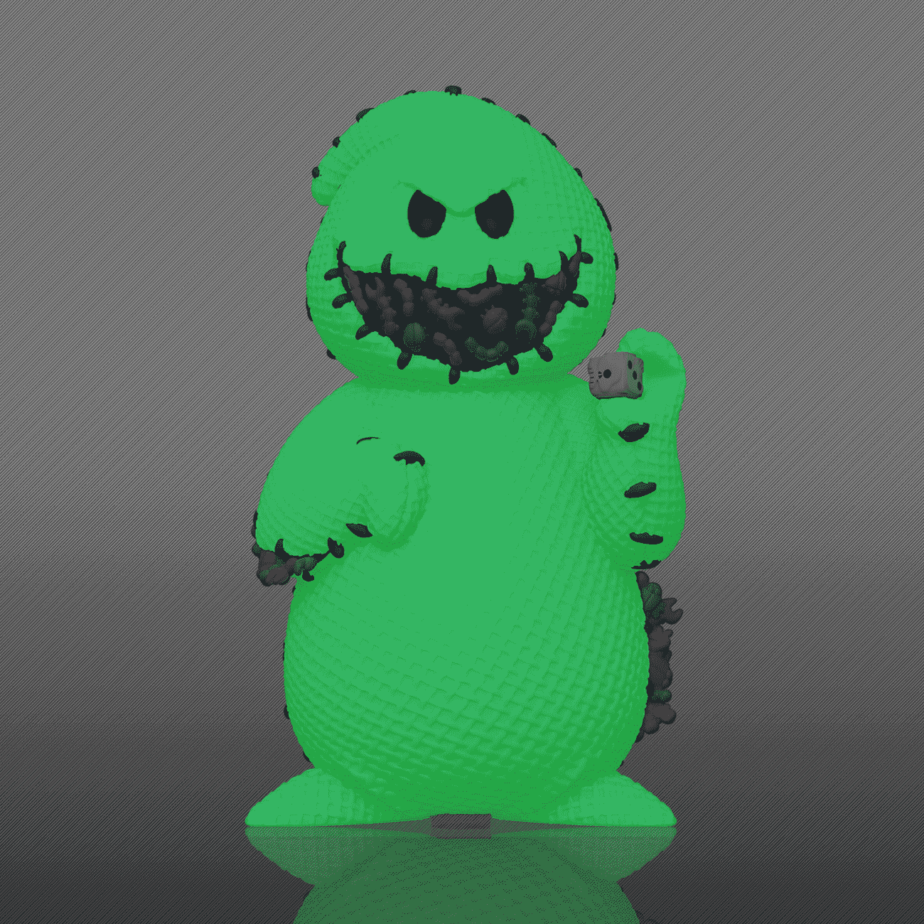 Vinyl SODA 3 Liter Oogie Boogie