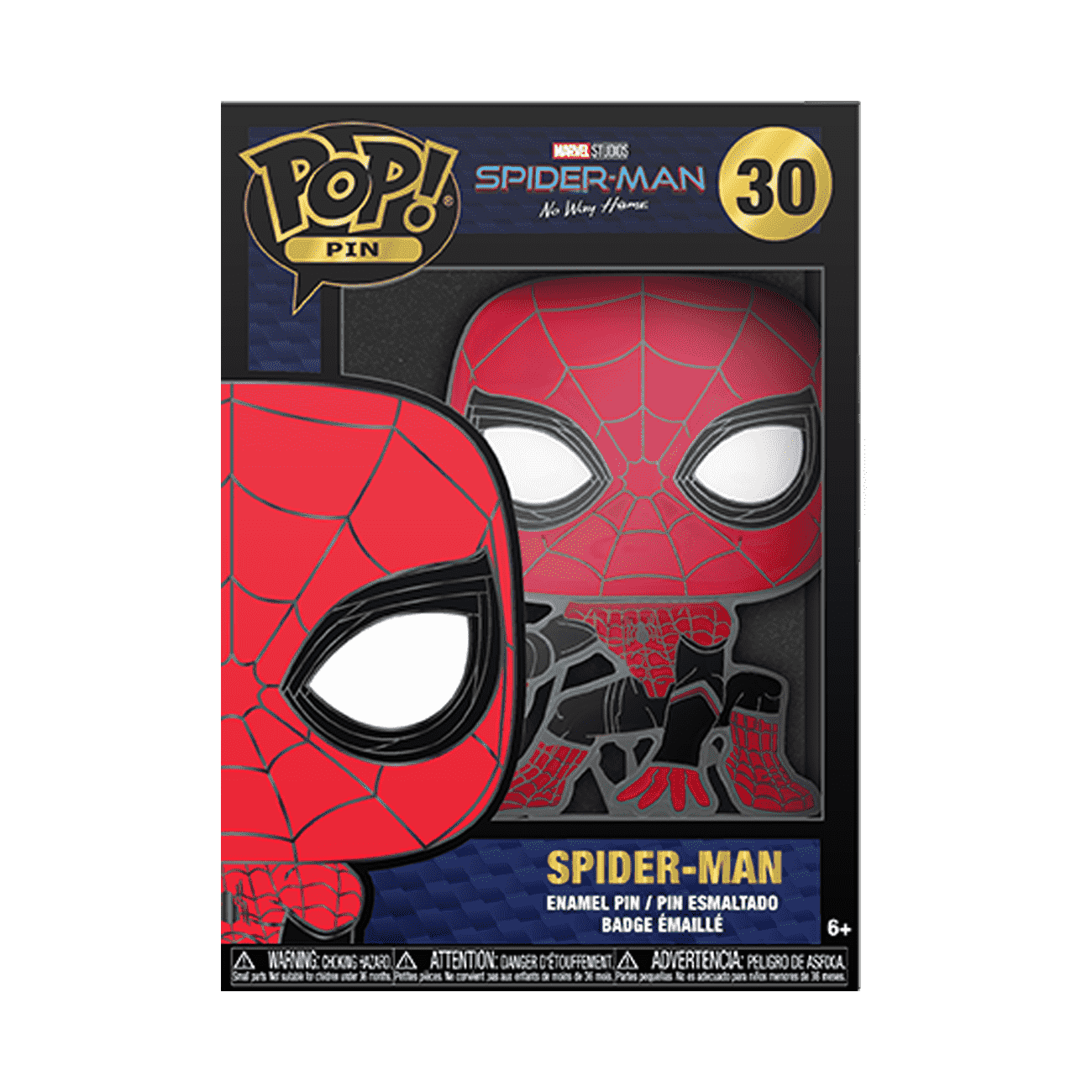 Pop! Pin Spider-Man (Glow)