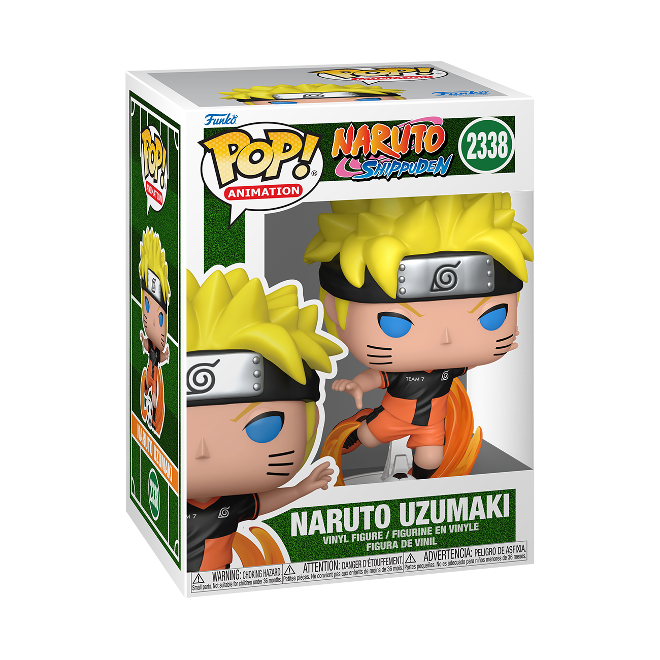 Pop! Naruto Uzumaki (Soccer) | Funko