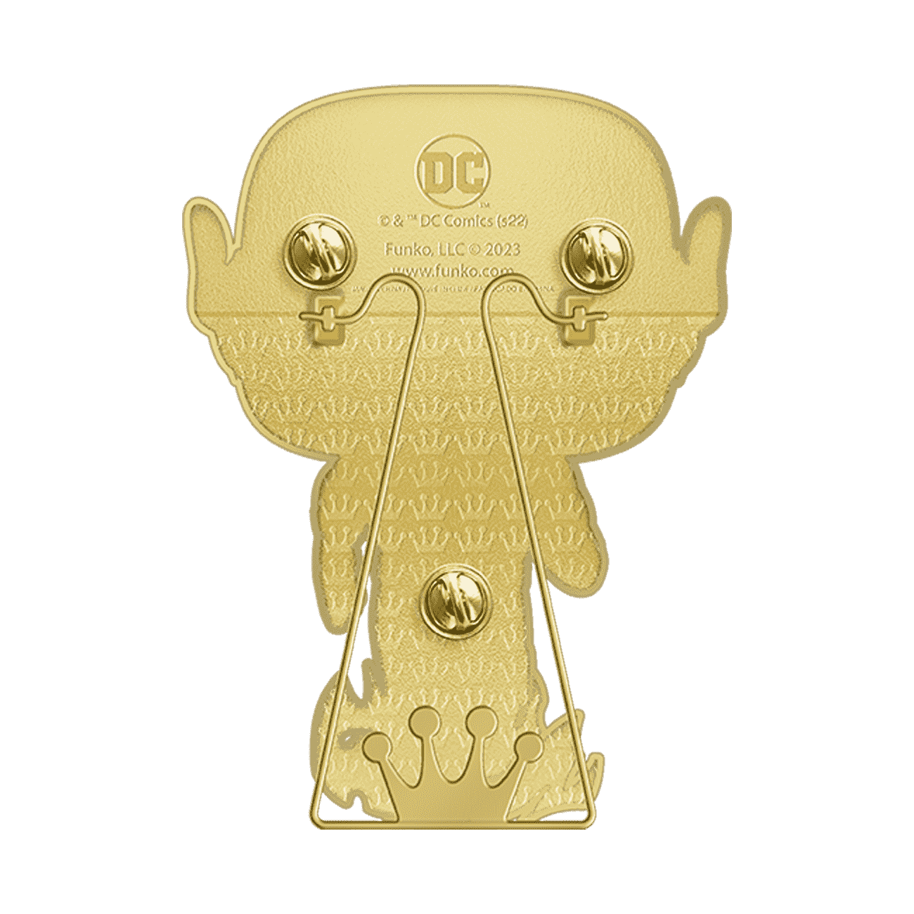Buy Pop! Pin The Flash (Dia De Los DC) (Glow) at Funko.