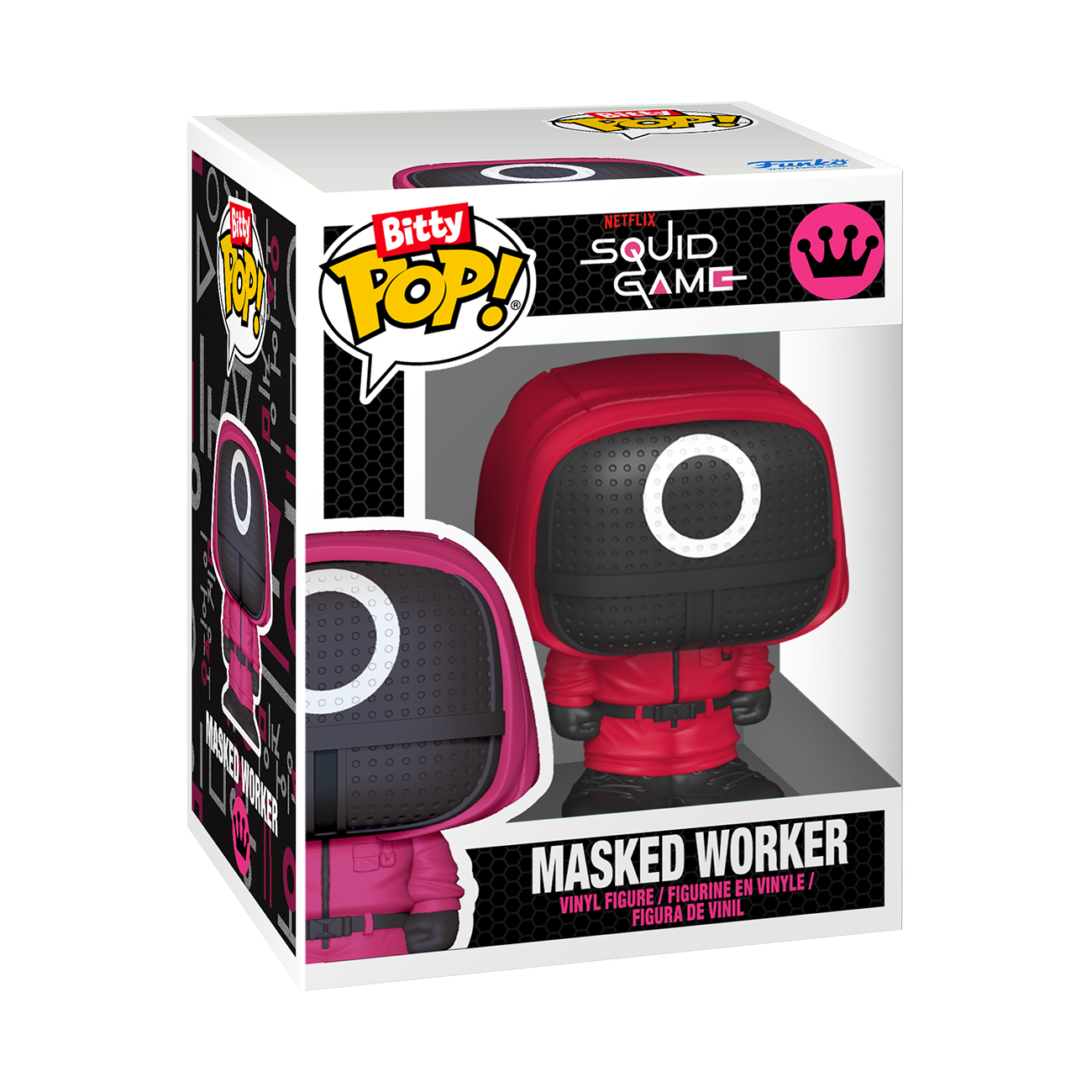 Bitty Pop! Masked Worker