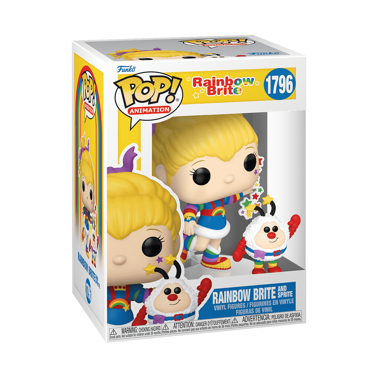 Pop! & Buddy Rainbow Brite and Sprite | Funko