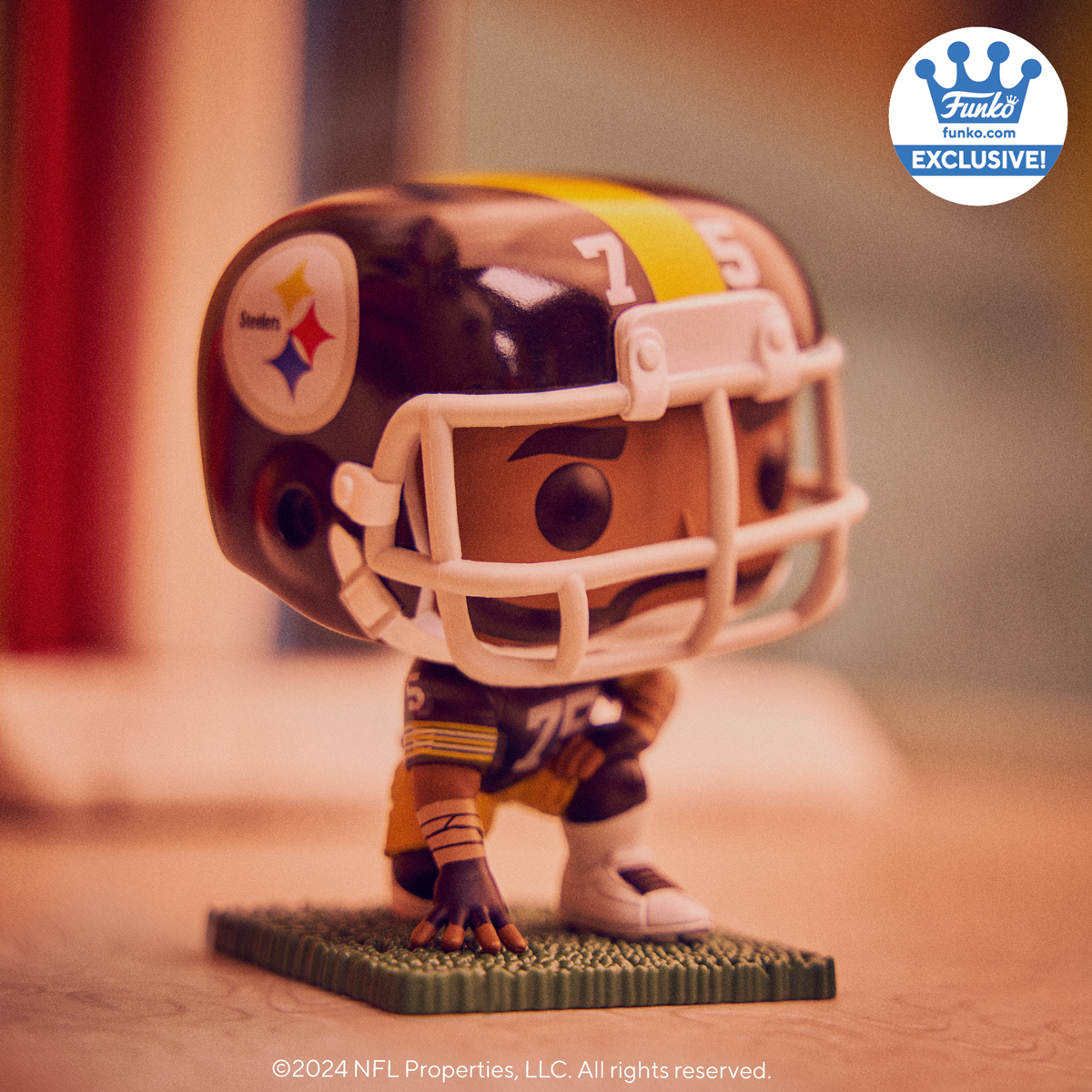 Pop! Joe Greene