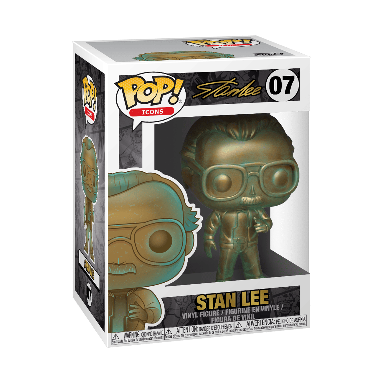 Pop! Stan Lee (Patina)