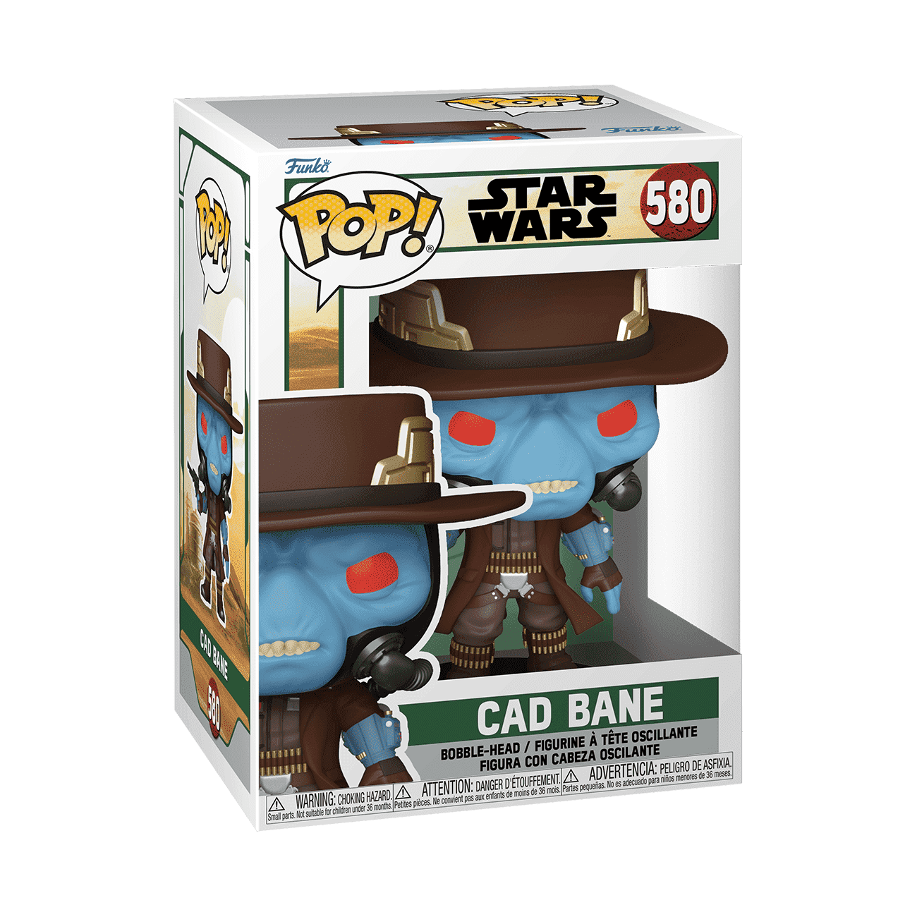 Buy Pop! Cad Bane at Funko.