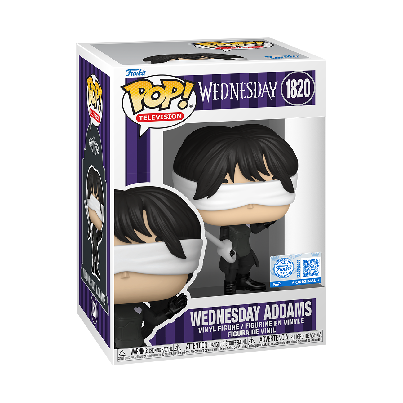 Pop! Wednesday Addams (Fencing) | Funko