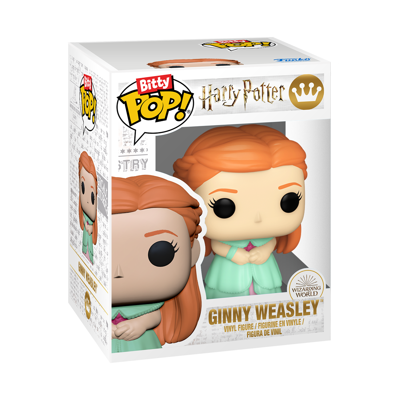 Bitty Pop! Harry Potter & Ginny Weasley 2-Pack | Funko