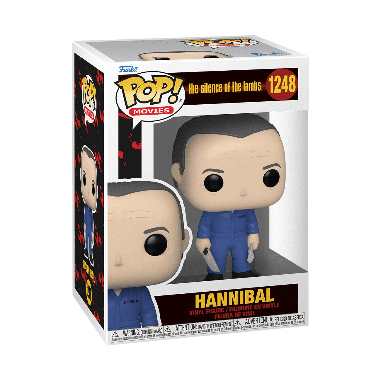 Buy Pop! Hannibal at Funko.