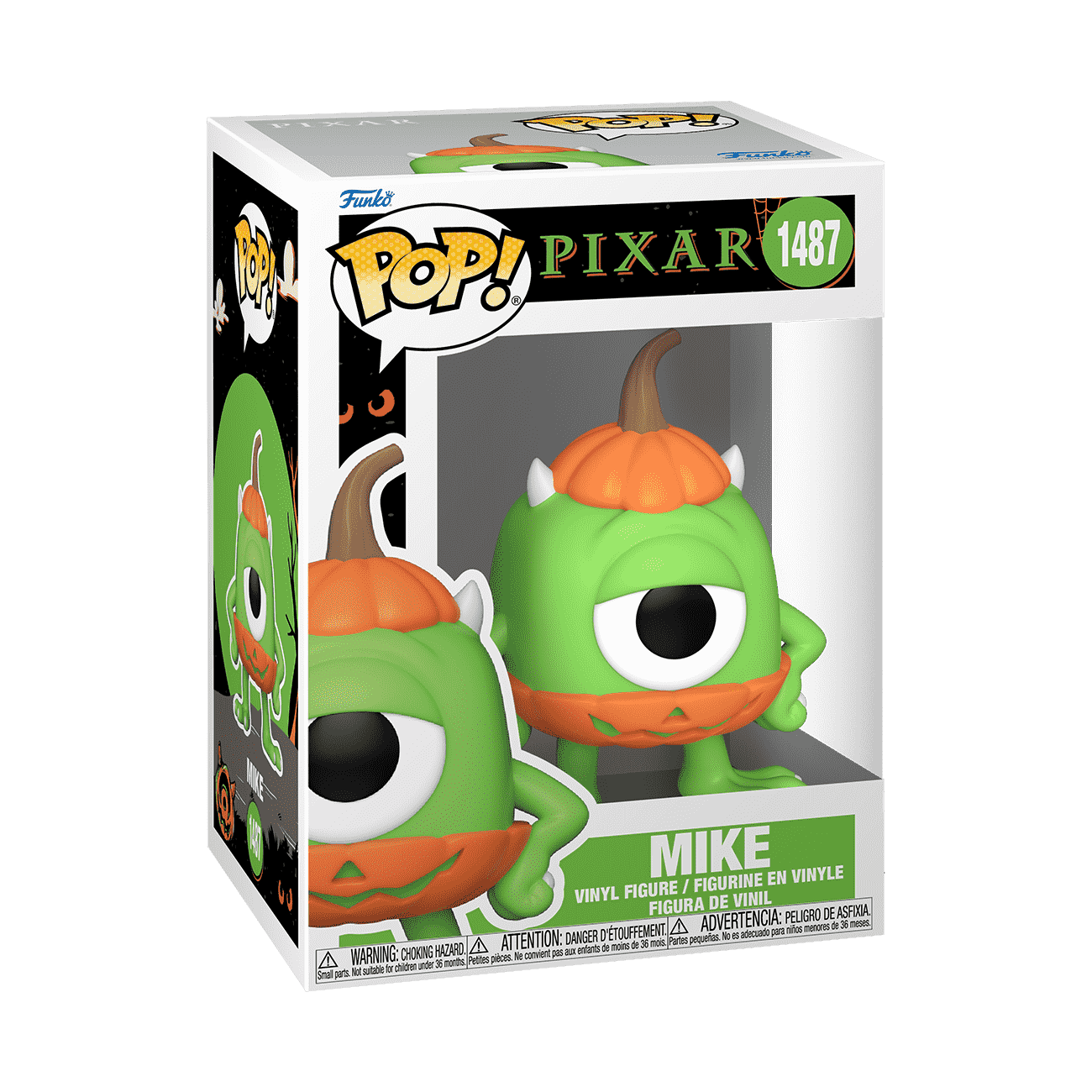 Pop! Mike Wazowski in Jack-o-Lantern Costume | Funko