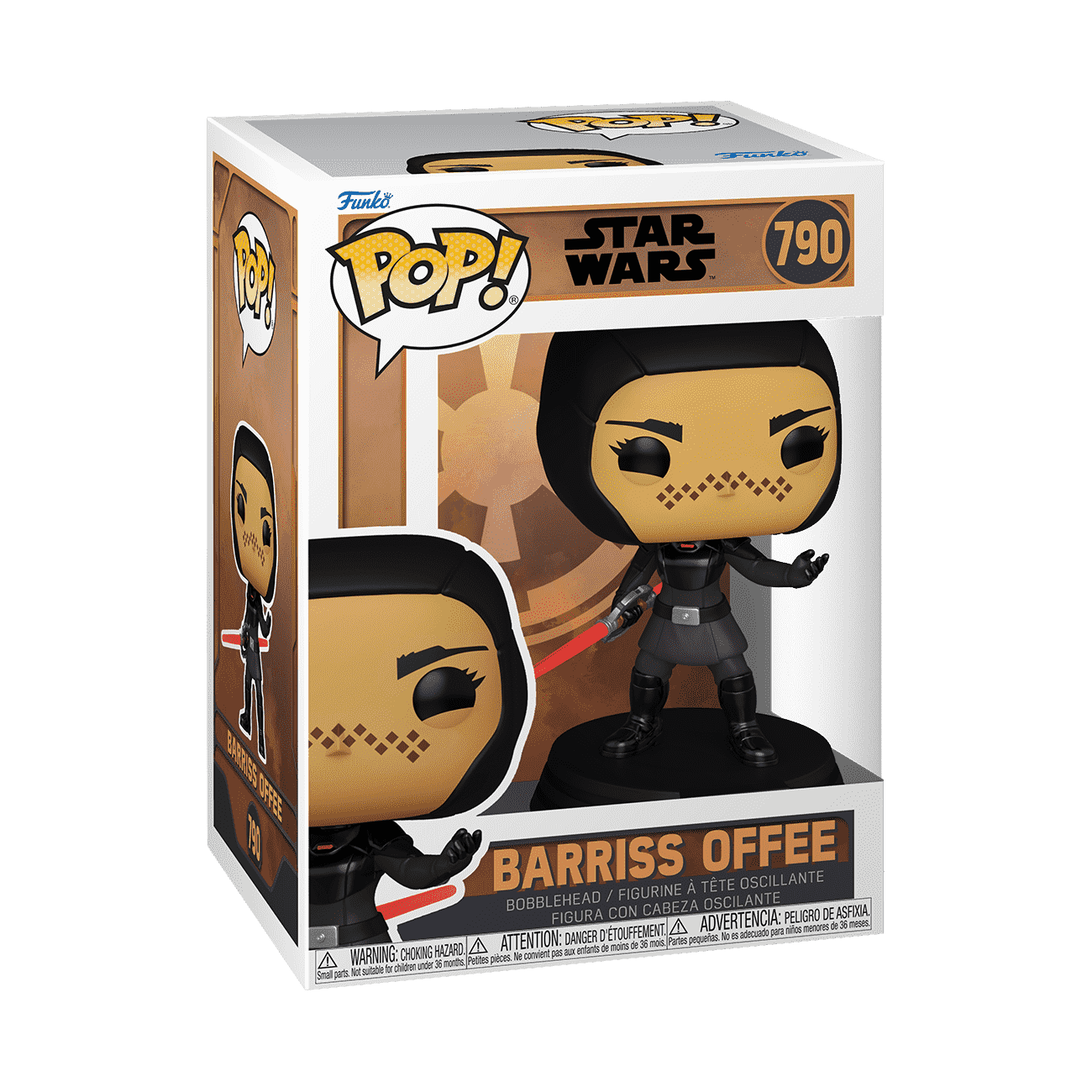 Pop! Barriss Offee | Funko