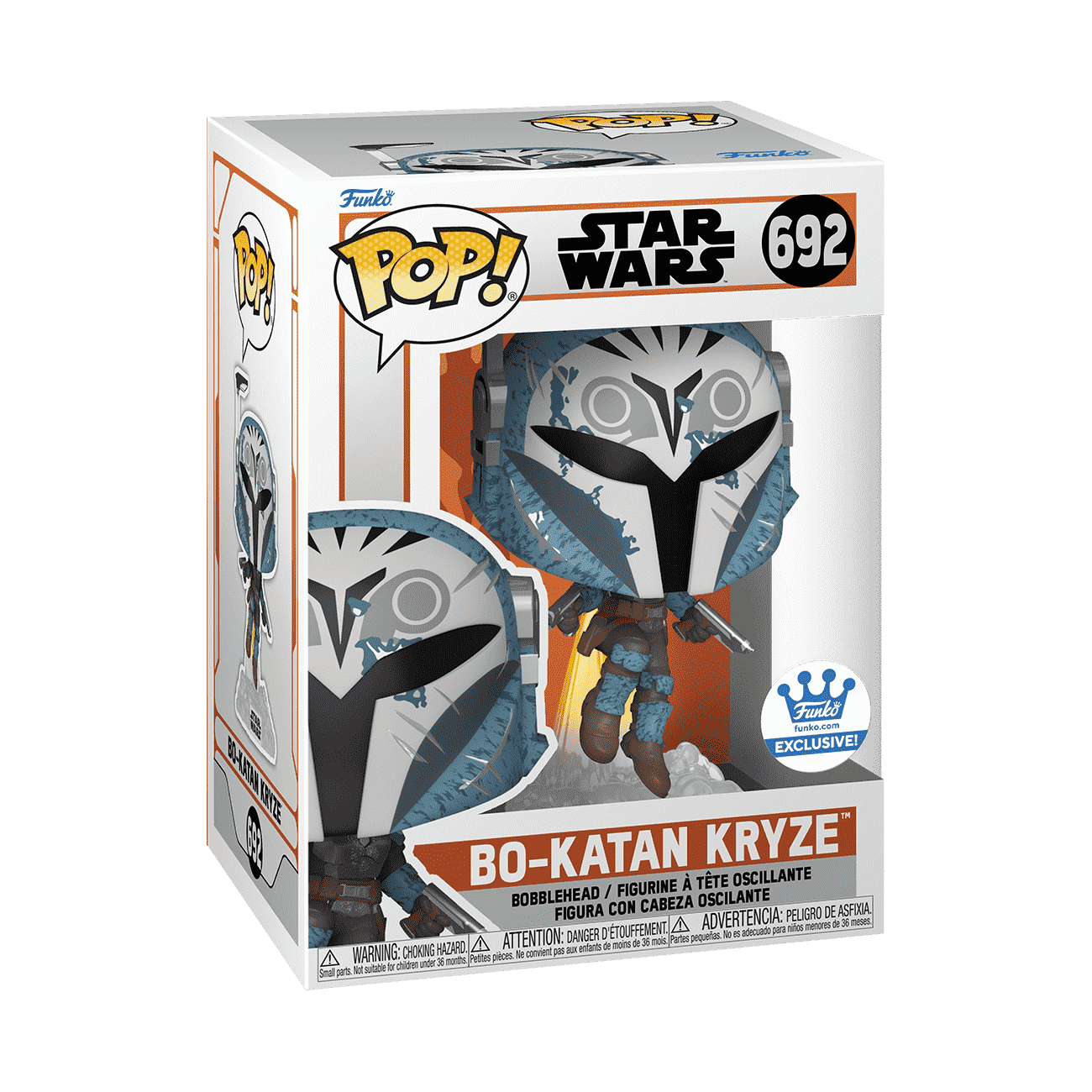 Buy Pop! Bo-Katan Kryze (Flying) at Funko.