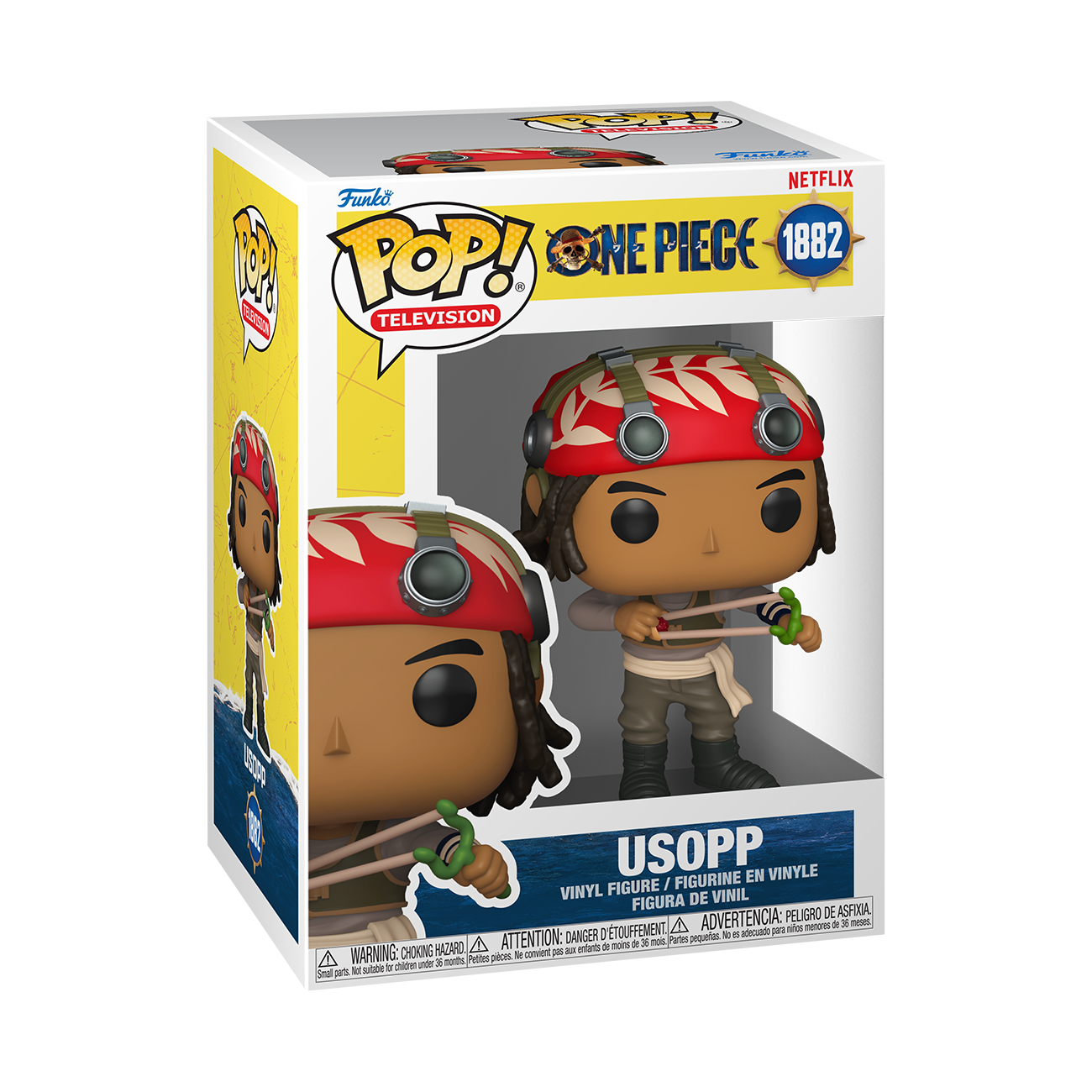 Pop! Usopp (Live Action) | Funko