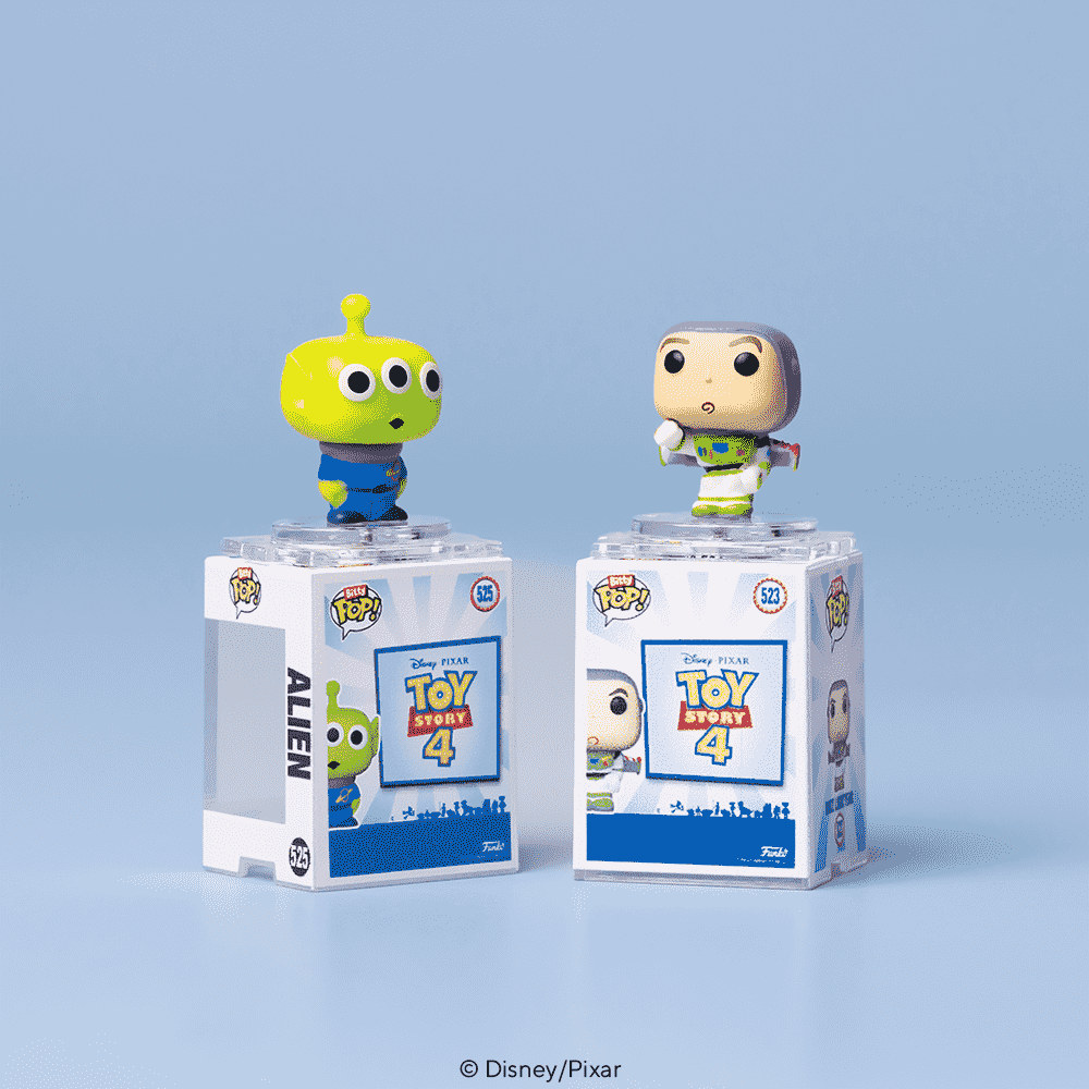 Bitty Pop! Toy Story 4-Pack Series 4