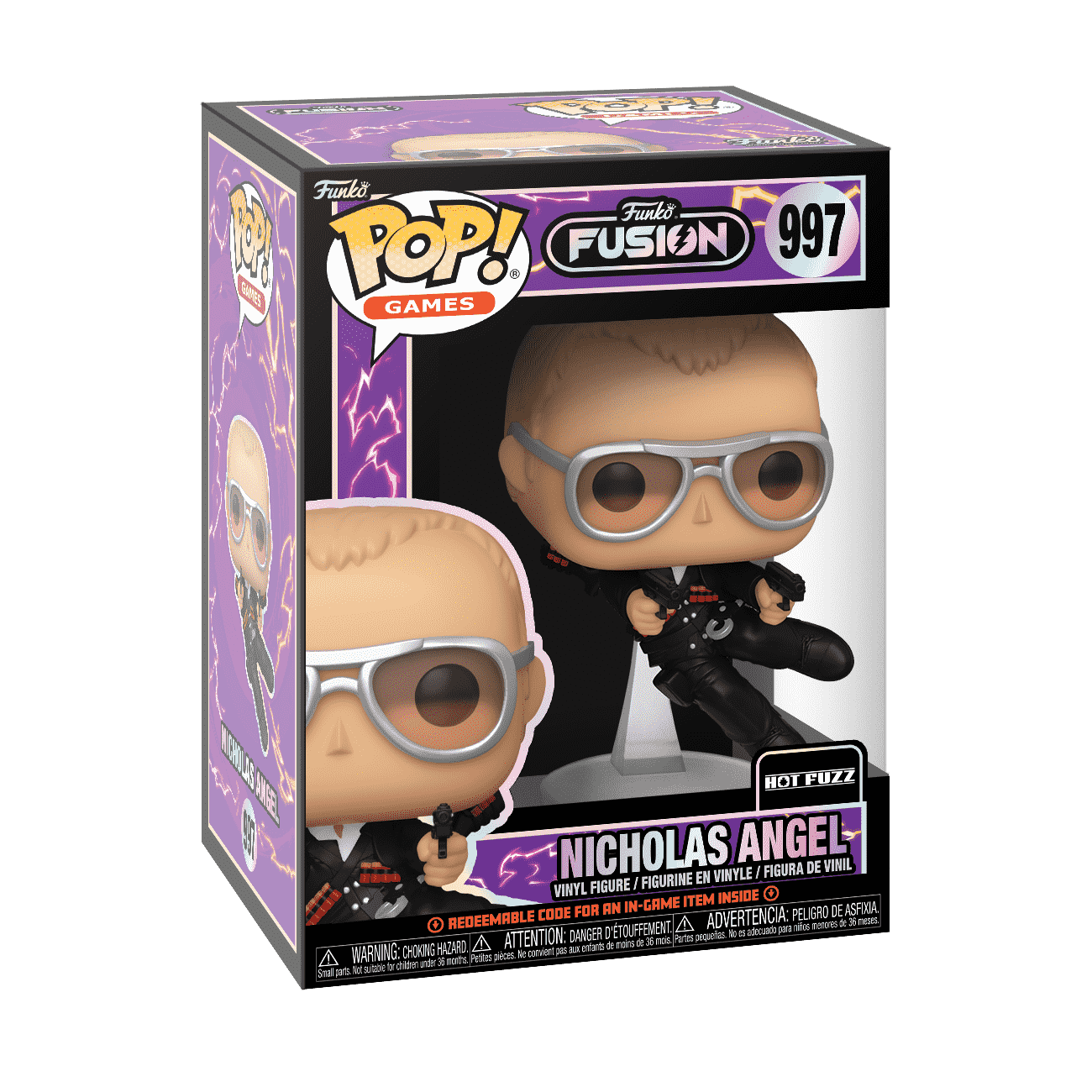 Buy Pop! Nicholas Angel (Funko Fusion) at Funko.