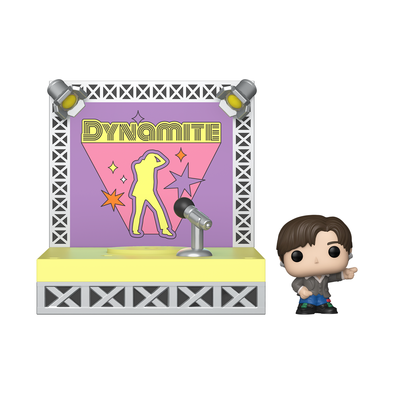 Bitty Pop! Stages Suga (Dynamite) | Funko