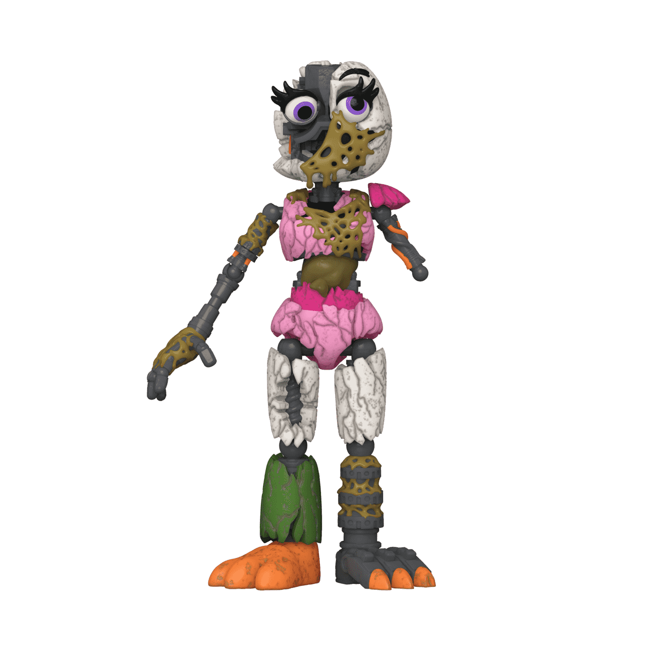 Ruined Chica Action Figure