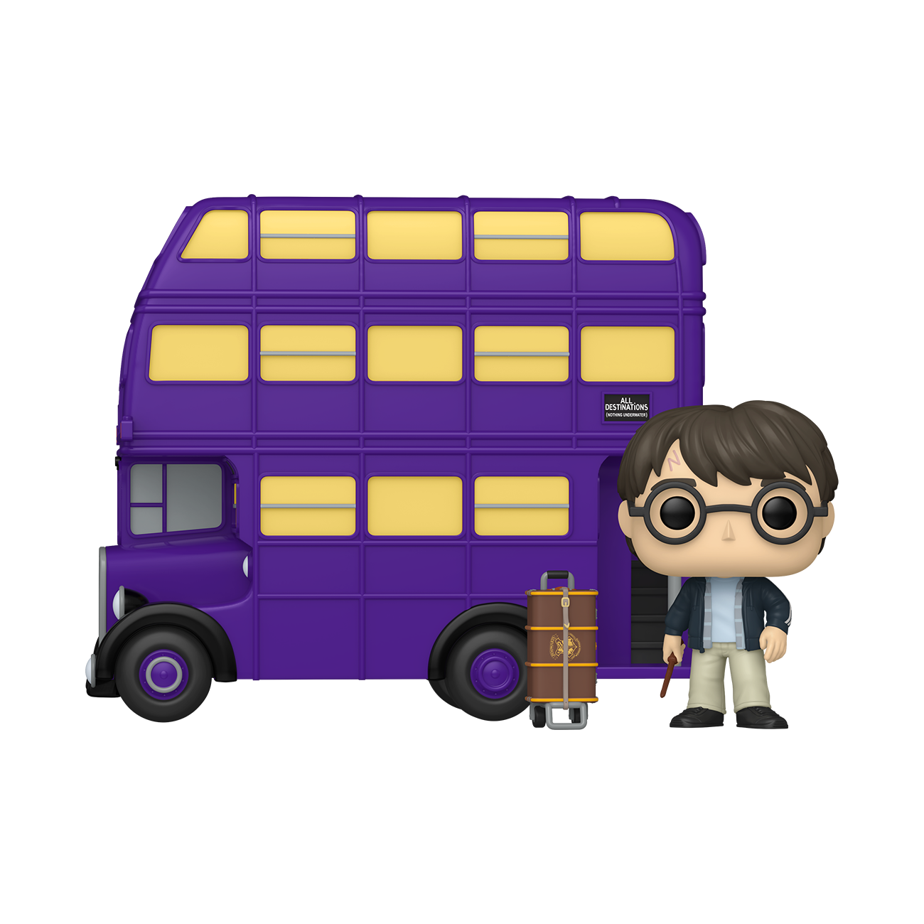 Pop! Rides Super Deluxe Harry Potter with Knight Bus | Funko