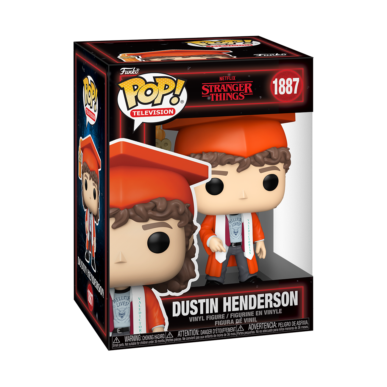 Pop! Dustin Henderson (Graduation) | Funko