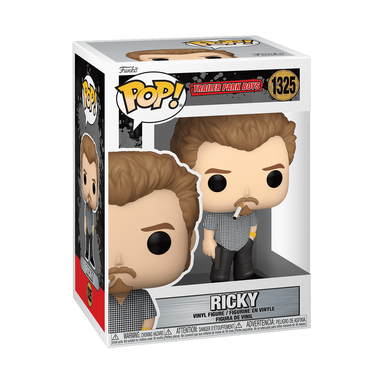 Buy Pop! Ricky at Funko.