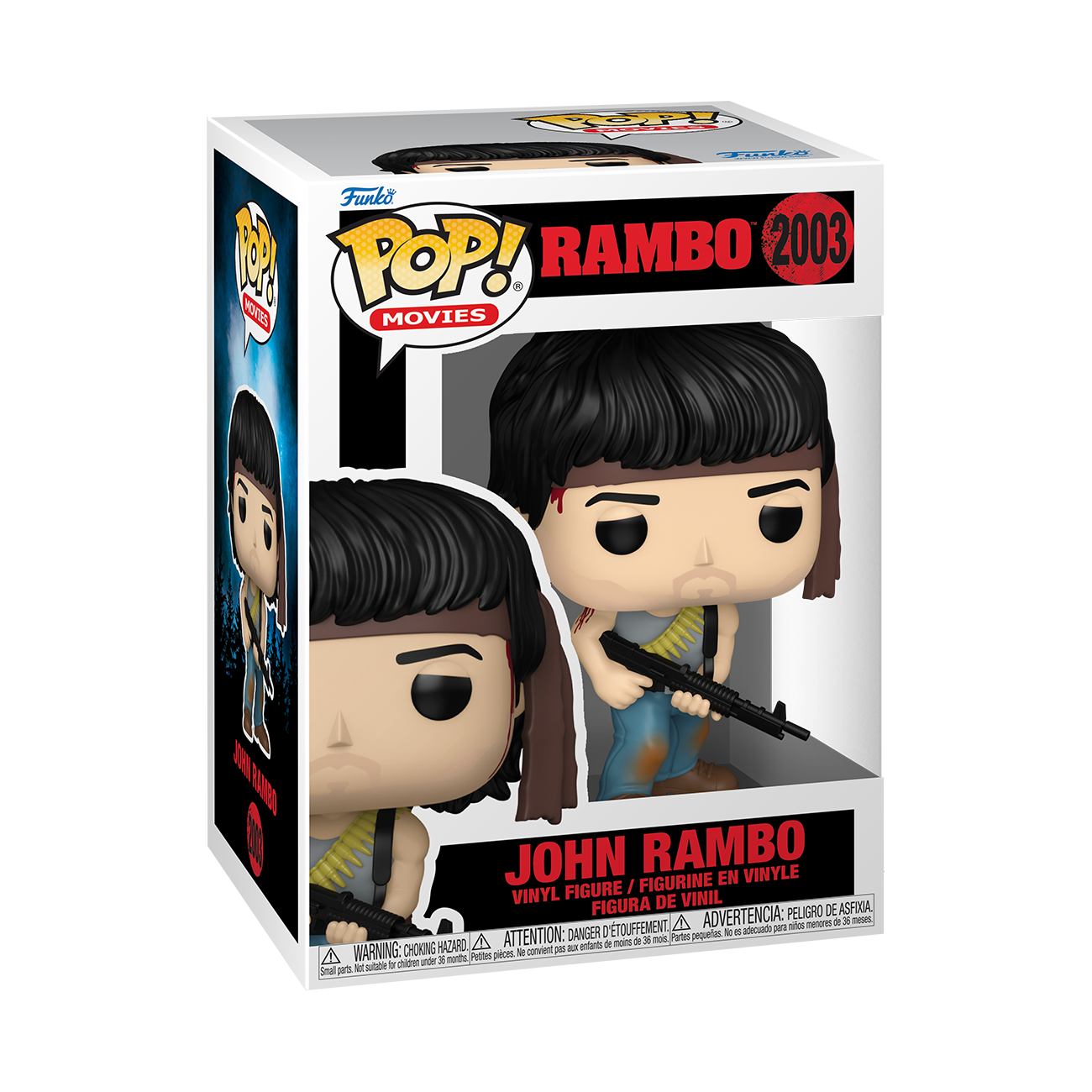 Pop! John Rambo | Funko