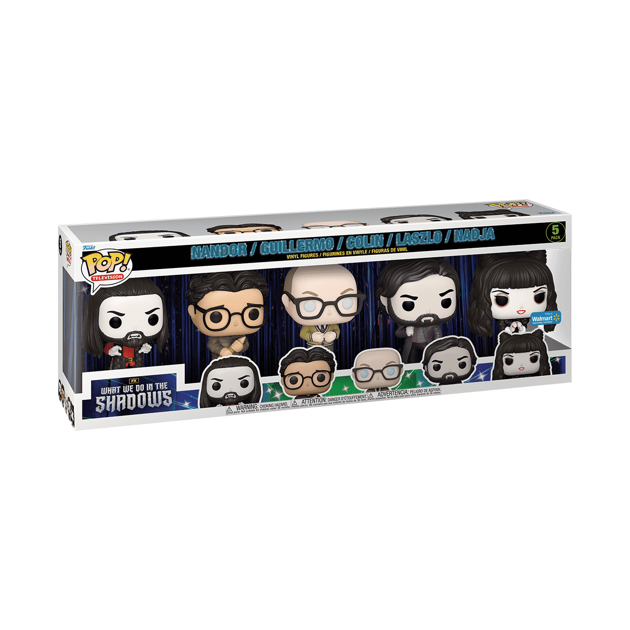 Buy Pop! What We Do in the Shadows 5-Pack at Funko.