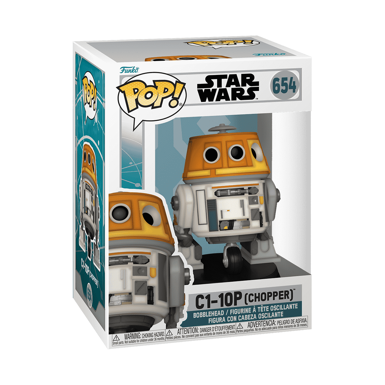 Pop! C1-10P (Chopper)
