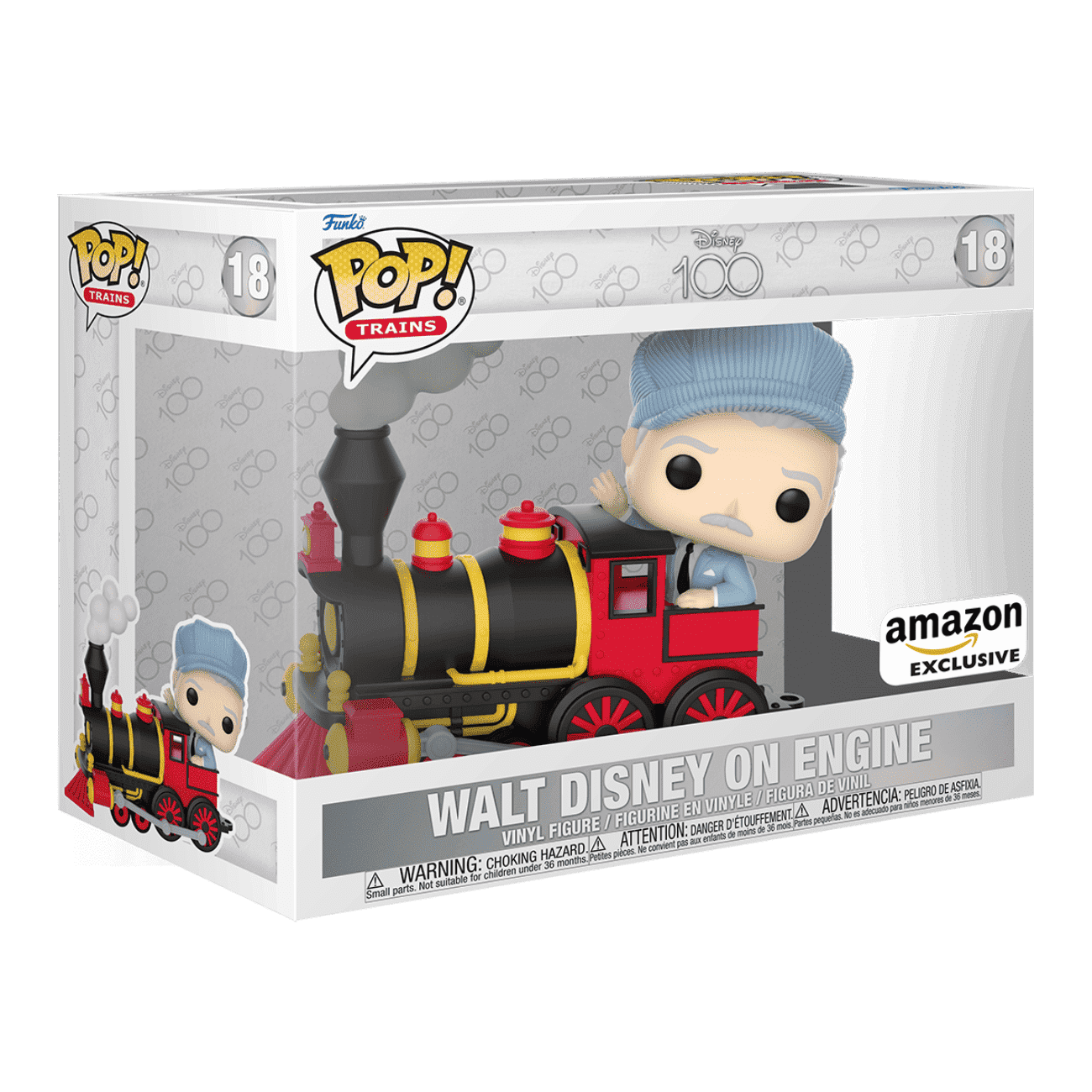 Buy Pop! Trains Walt Disney on Engine at Funko.