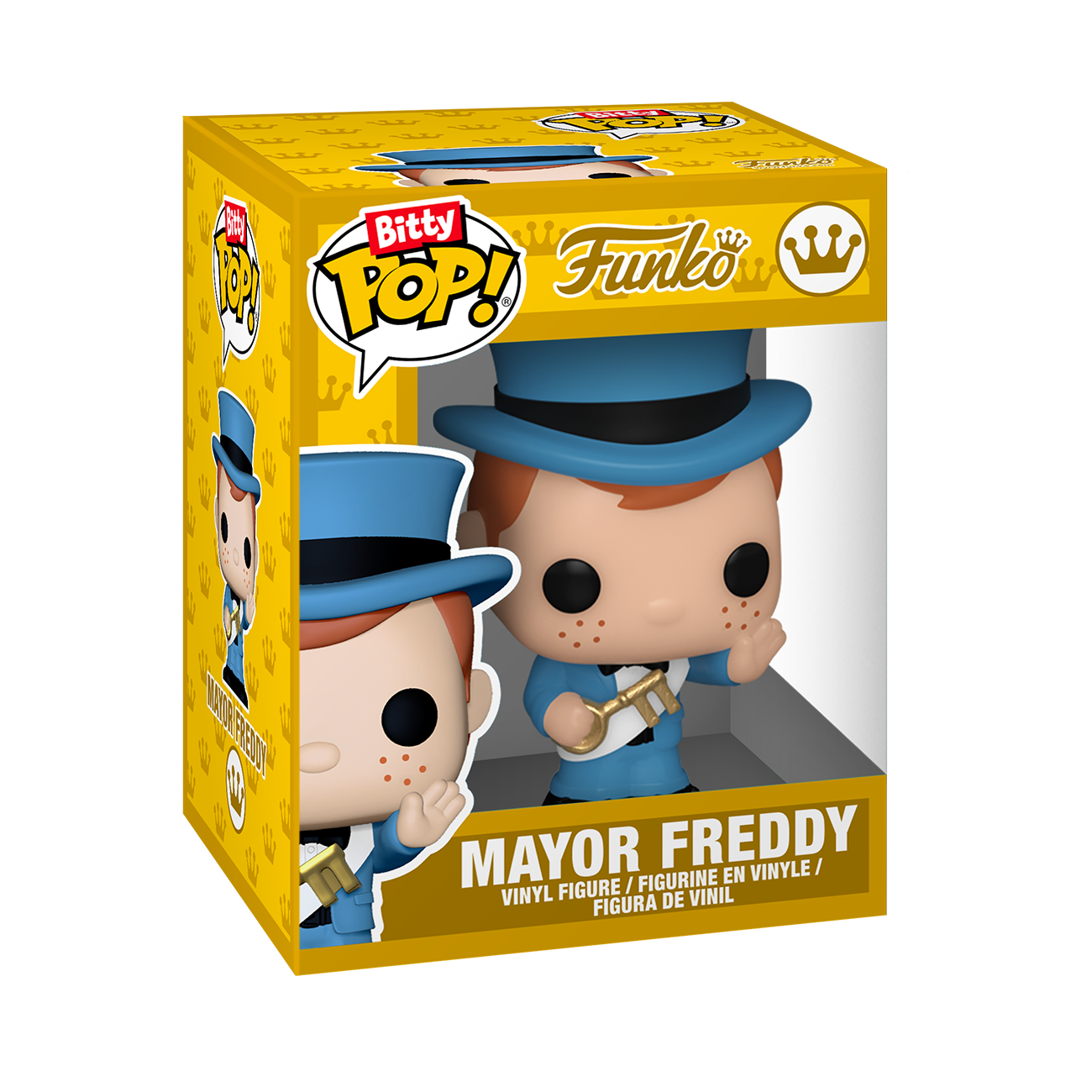 Bitty Pop! Mayor Freddy [SDCC]