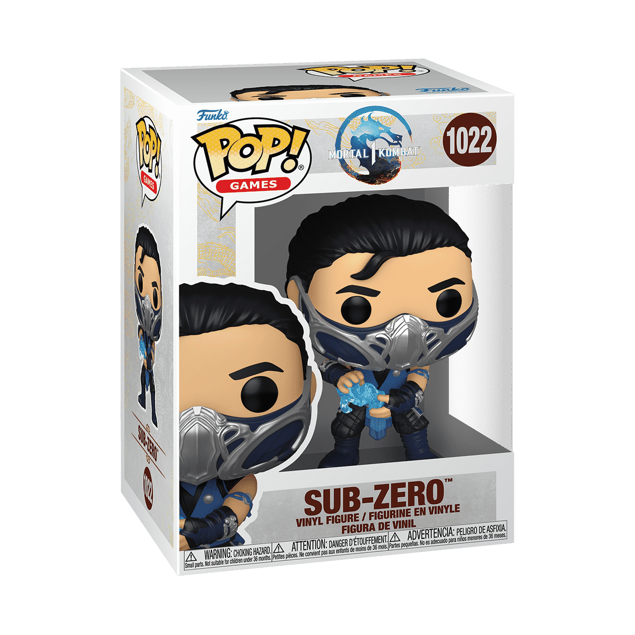 Buy Pop! Sub-Zero (Mortal Kombat 1) at Funko.