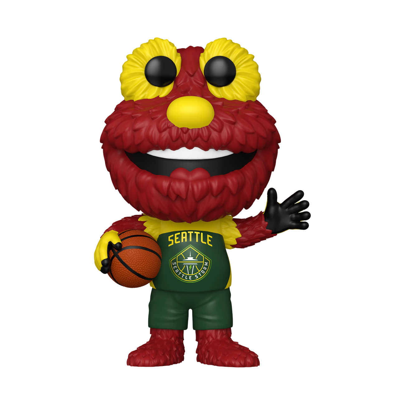 POP! WBNA Seattle Storm Mascot Doppler Vinyl Figure | Funko