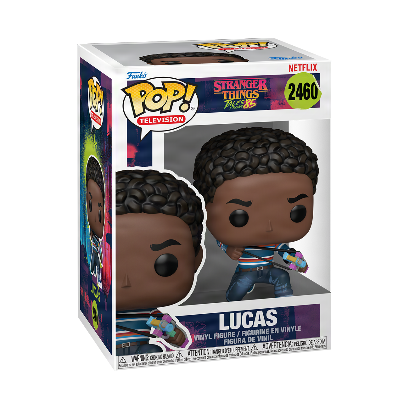 Pop! Lucas (Tales from '85) | Funko