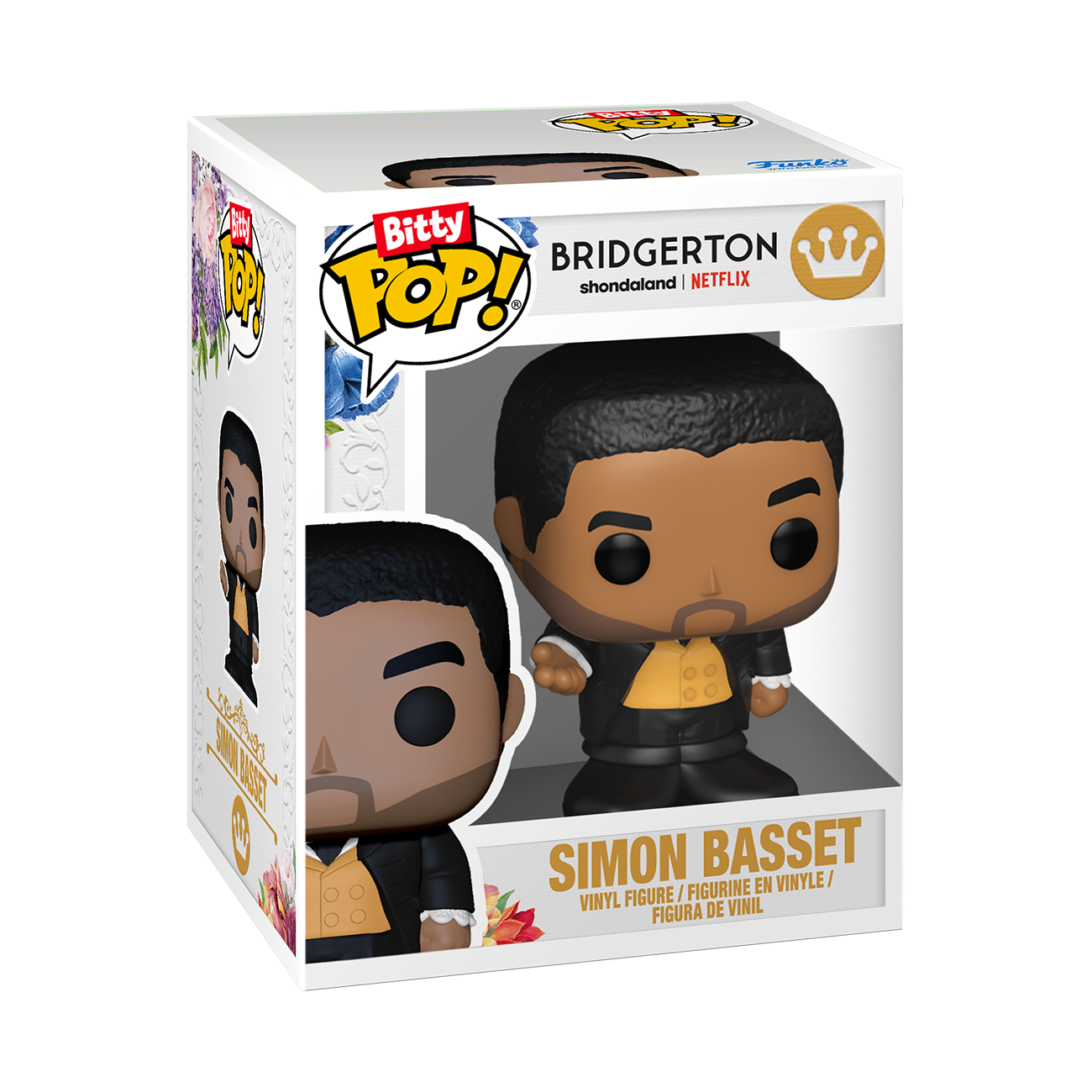 Bitty Pop! Simon Basset