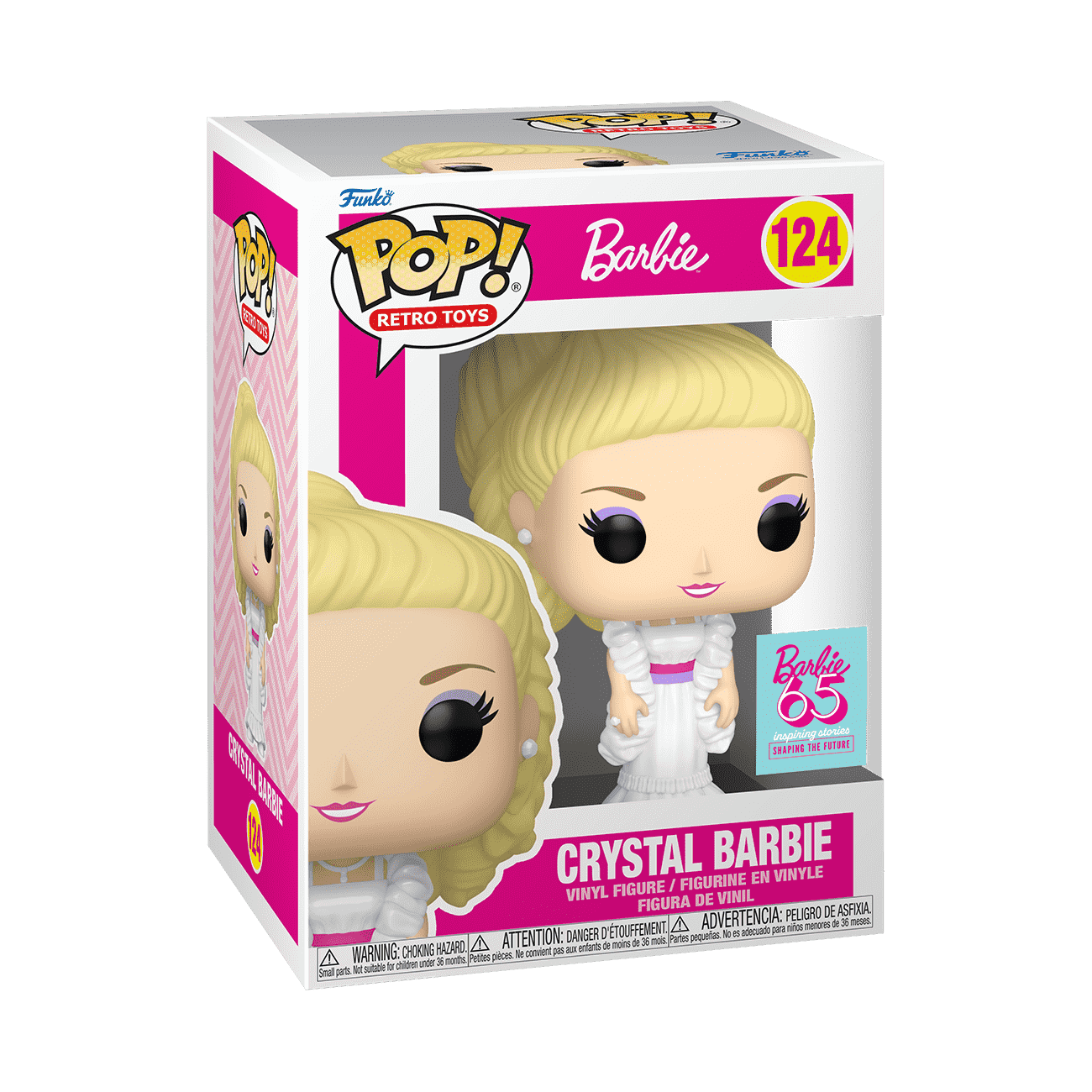 Pop! Crystal Barbie | Funko