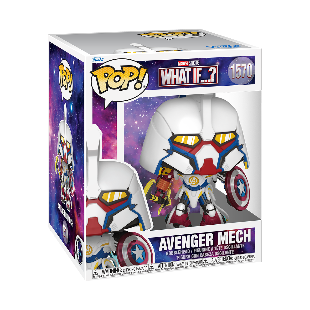 Pop! Super Avenger Mech | Funko