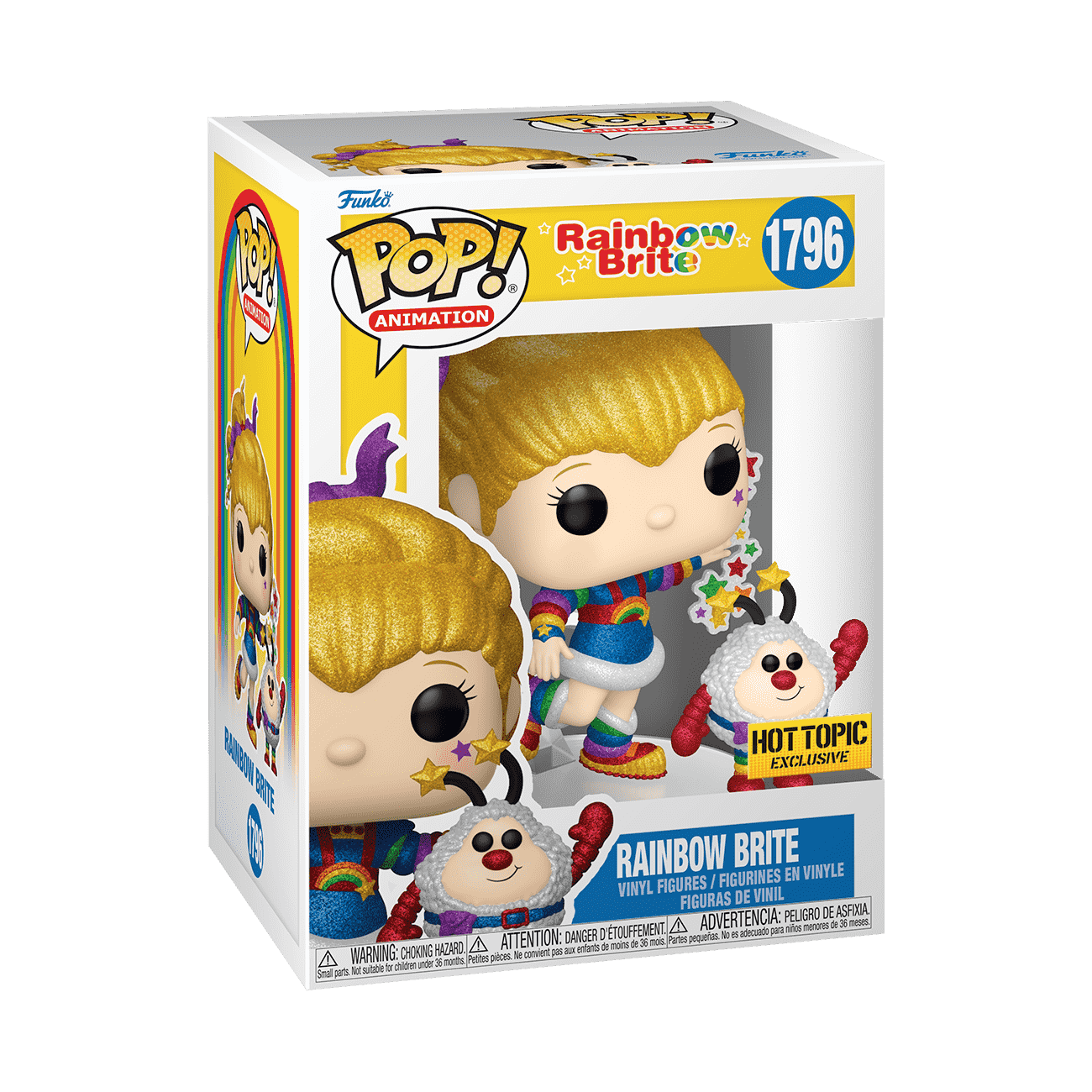 Pop! & Buddy Rainbow Brite (Diamond) | Funko