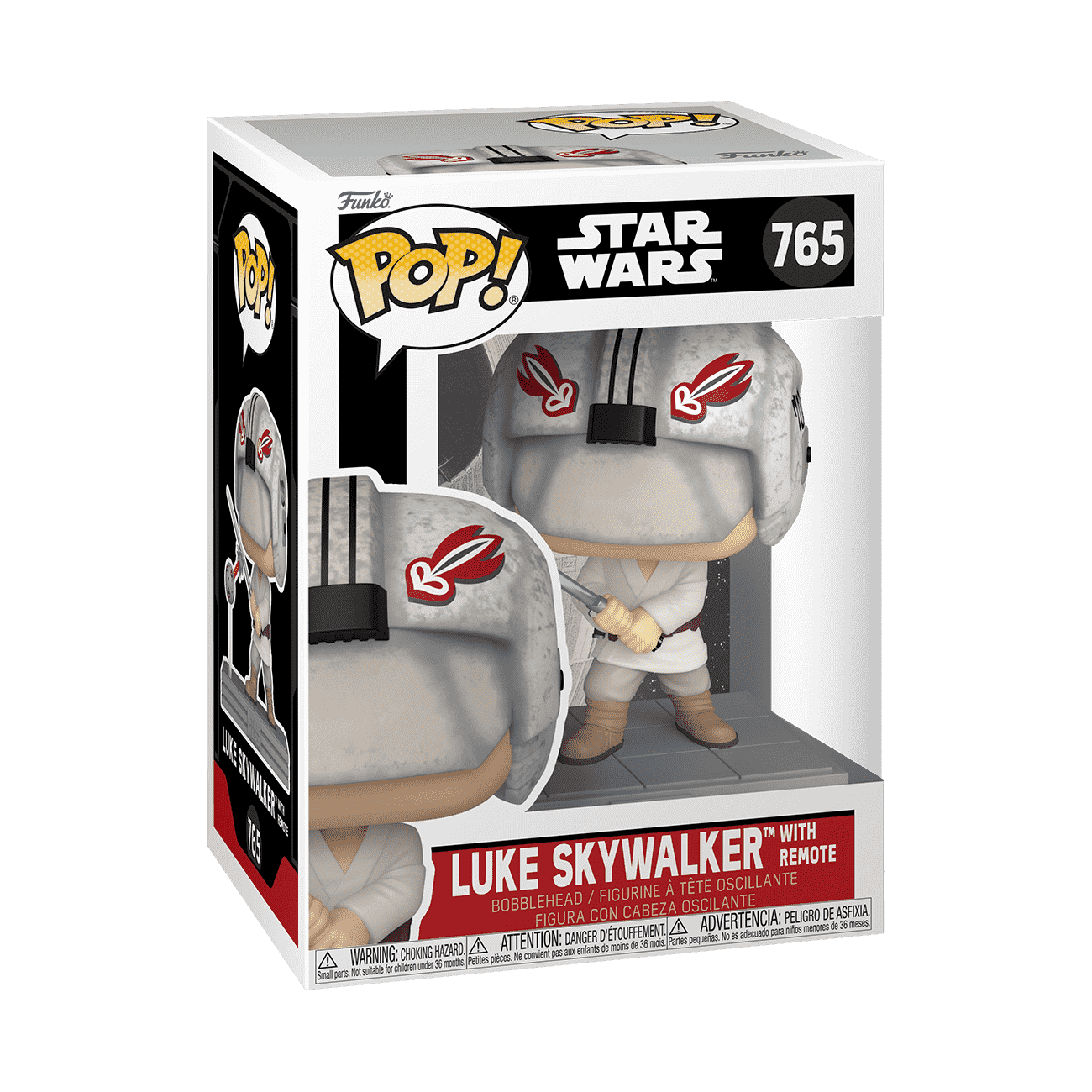 Pop! Luke Skywalker with Remote | Funko
