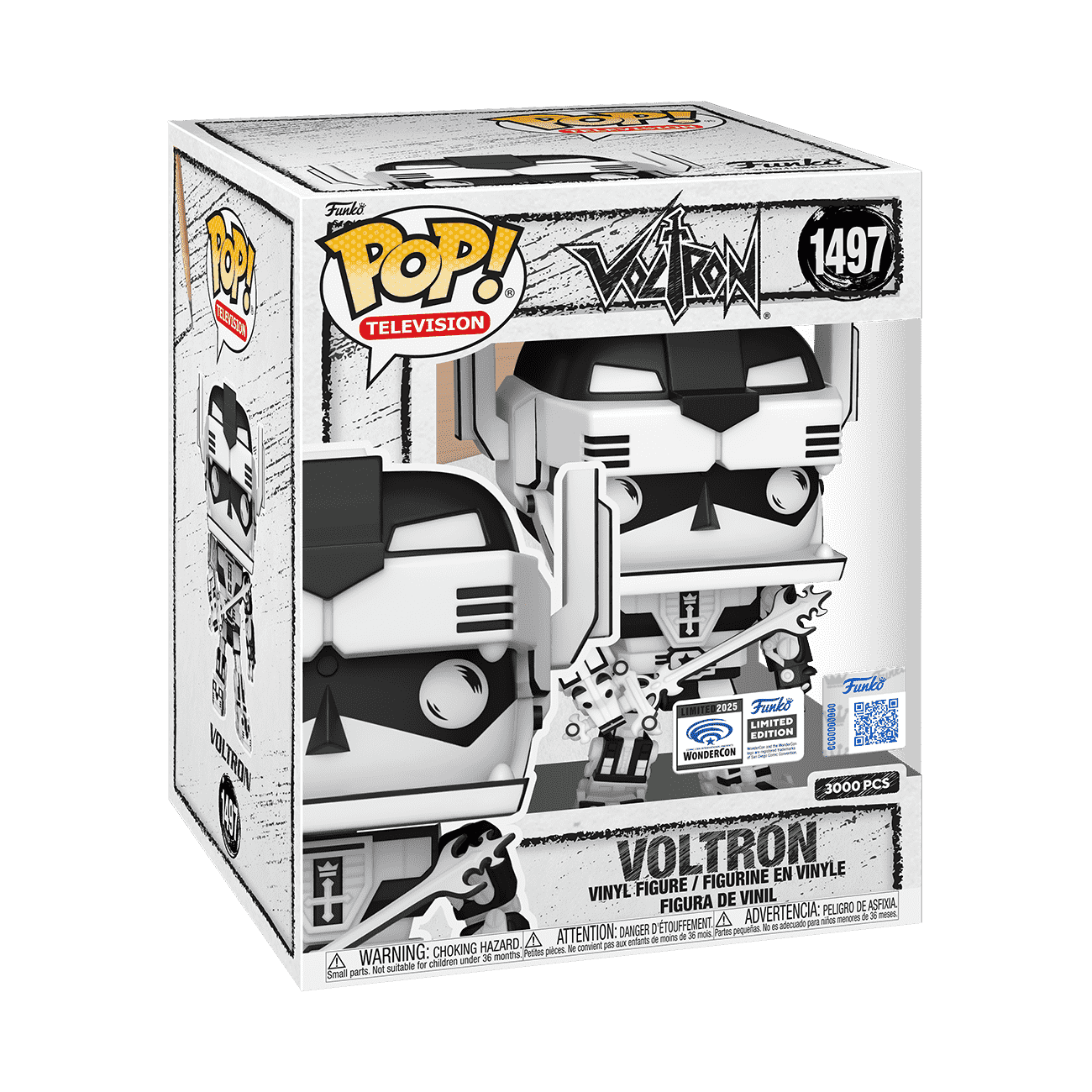 Pop! Super Voltron (Sketch Deco)