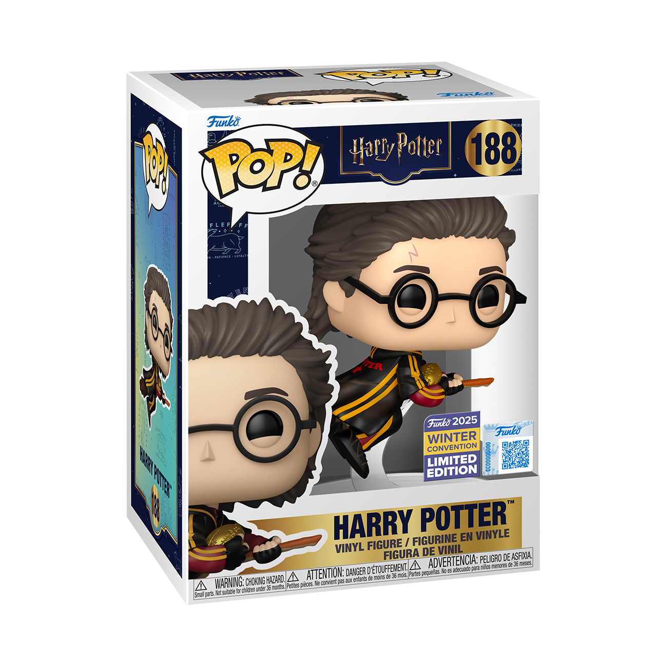 Pop! Harry Potter (Quidditch) | Funko