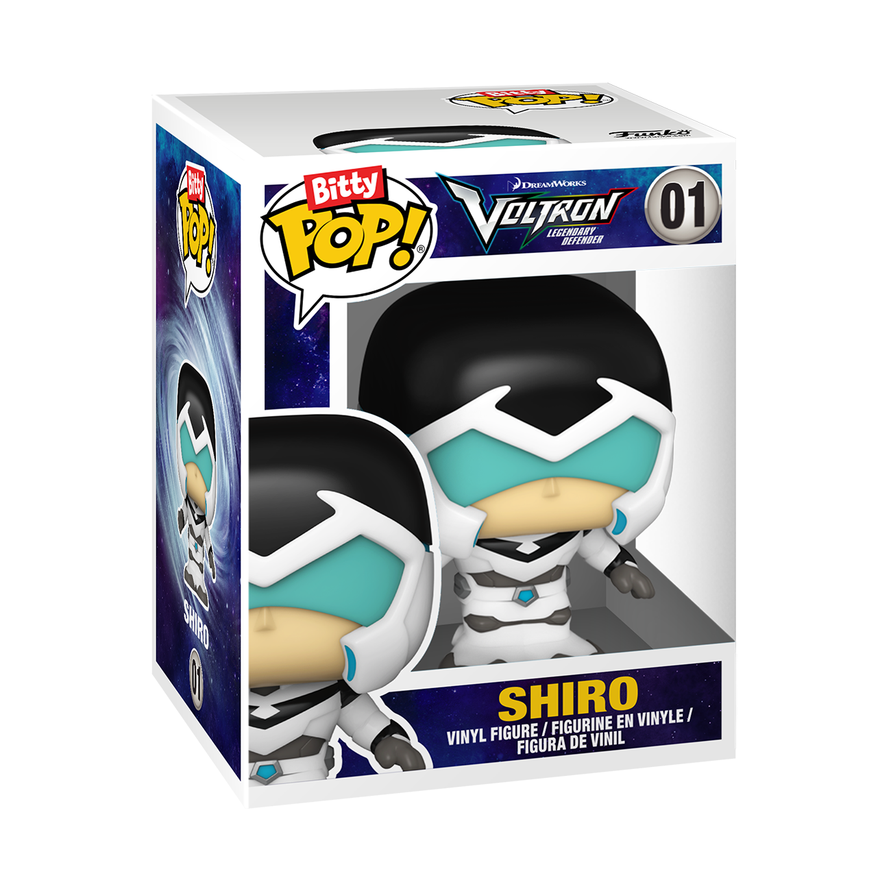 Bitty Pop! Bitty Bot Voltron with Shiro | Funko