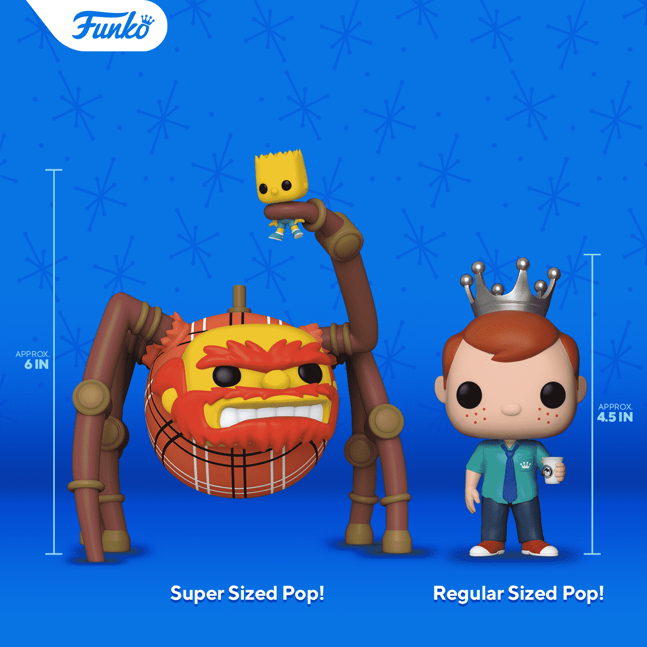 Buy Pop! Super Nightmare Willie at Funko.