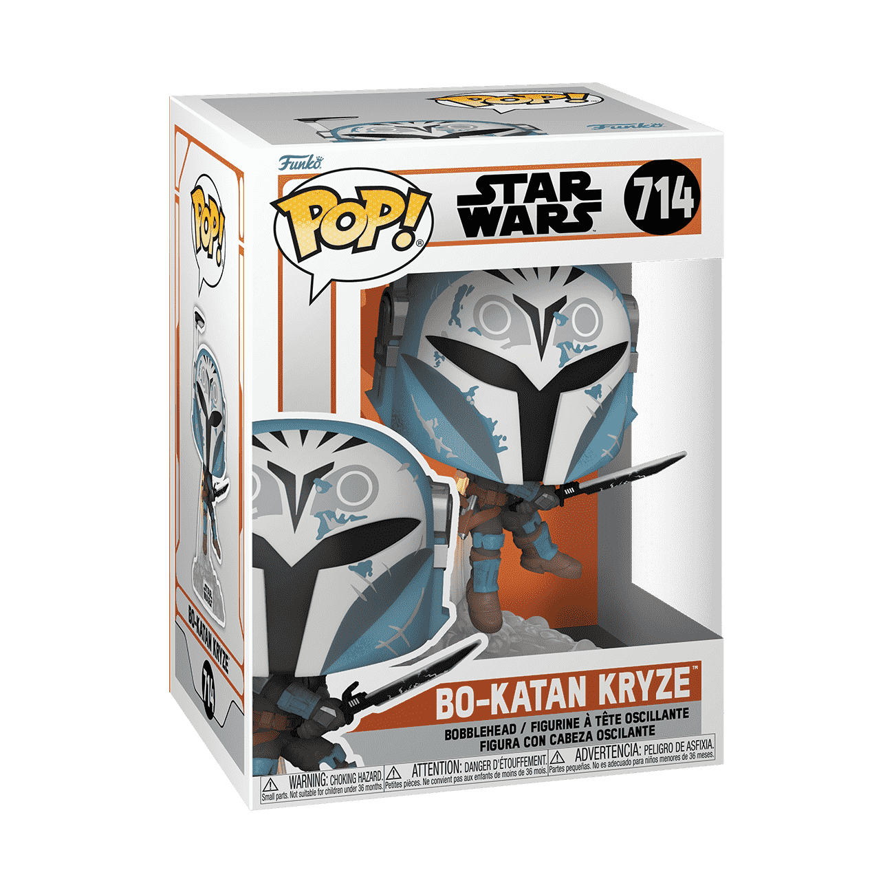 Buy Pop! Bo-Katan Kryze with Darksaber at Funko.