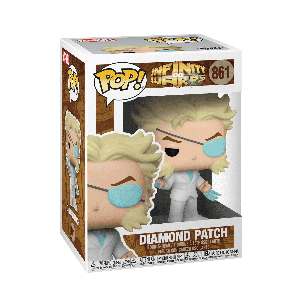 Buy Pop! Diamond Patch at Funko.