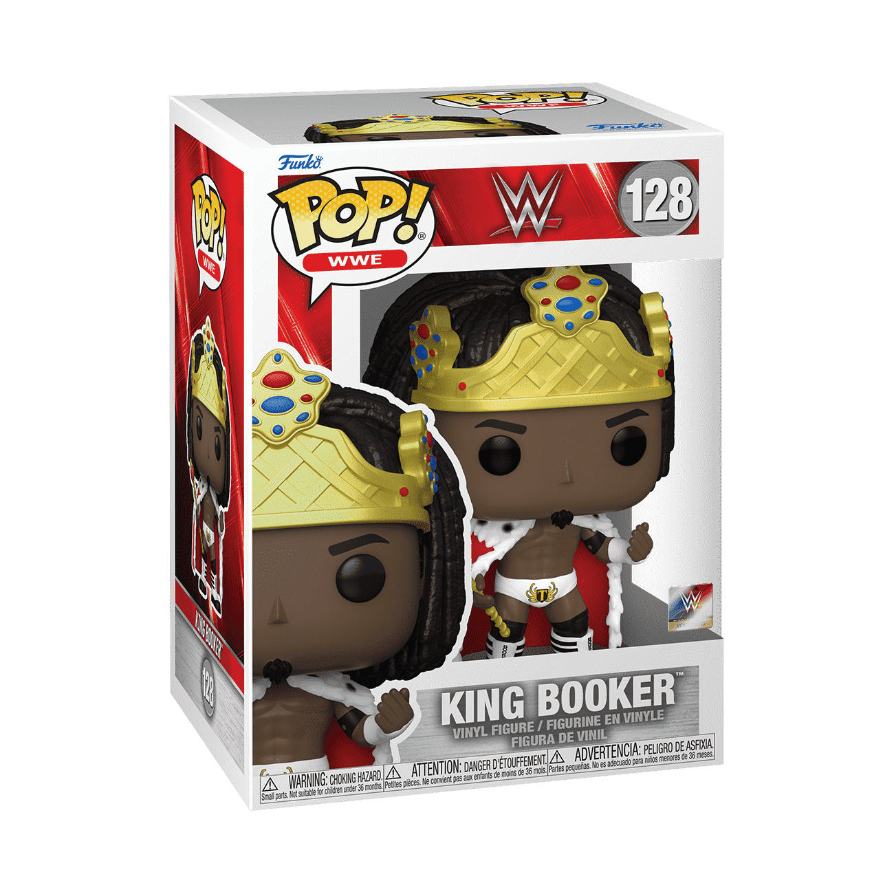 Buy Pop! King Booker at Funko.