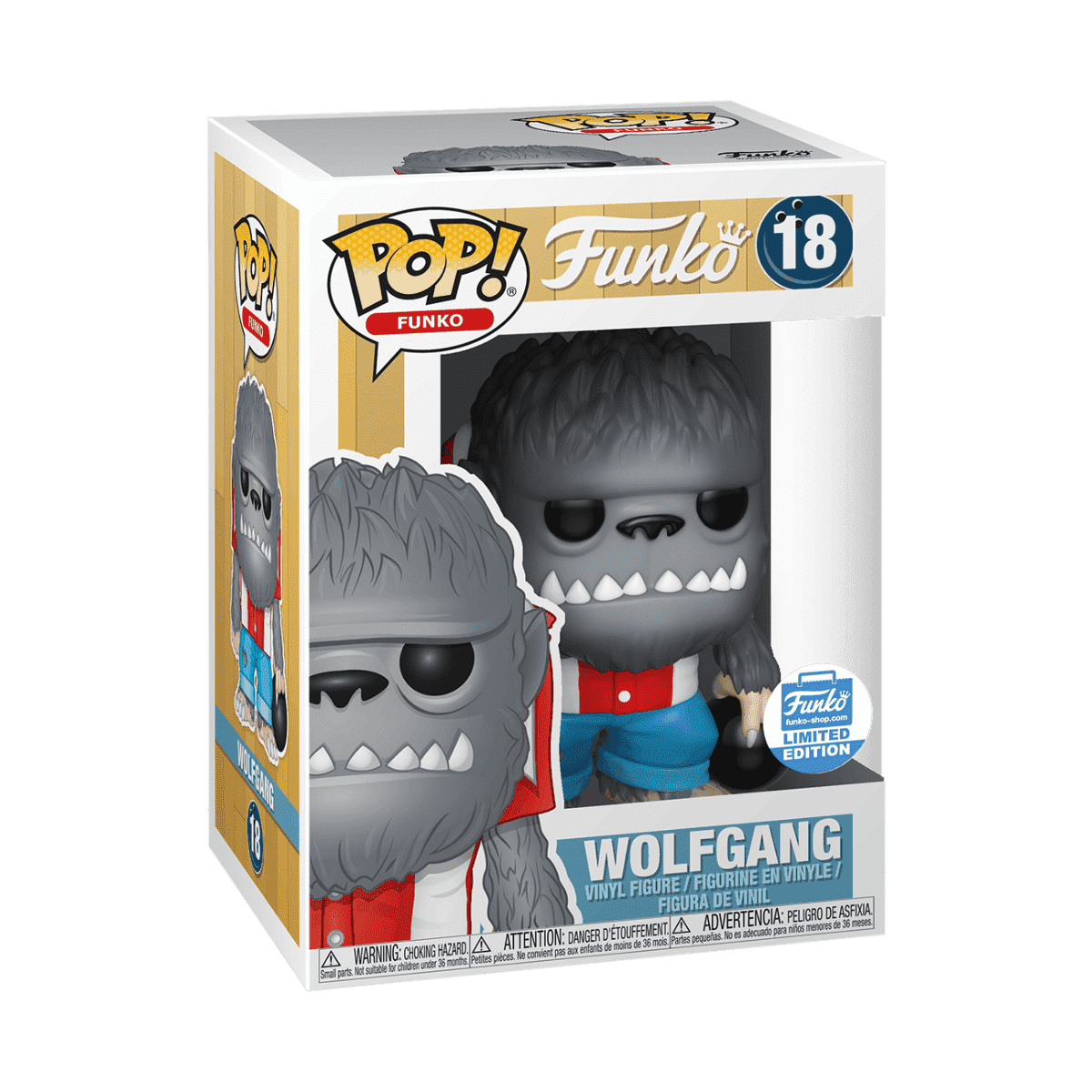 Buy Pop! Wolfgang at Funko.